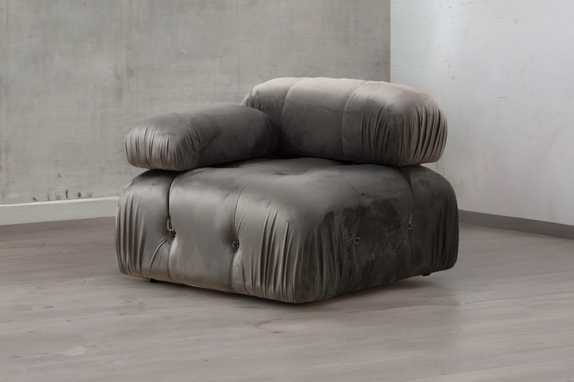 NEW BUBBLE SOL KOLLU TEKLİ MODÜL, ANTRASİT