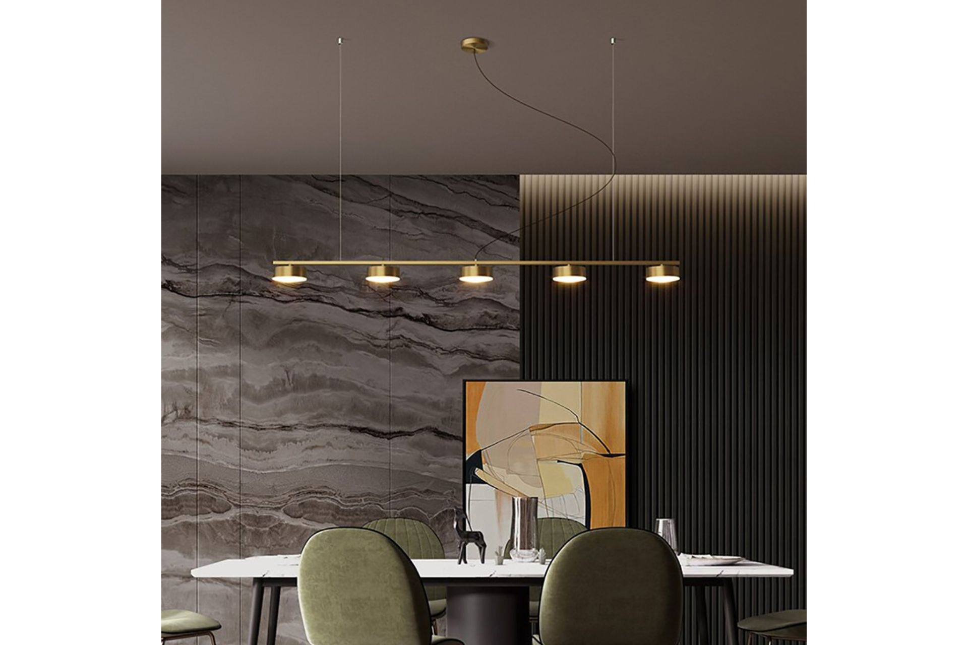 CORD PLEX SARKIT LED AVİZE