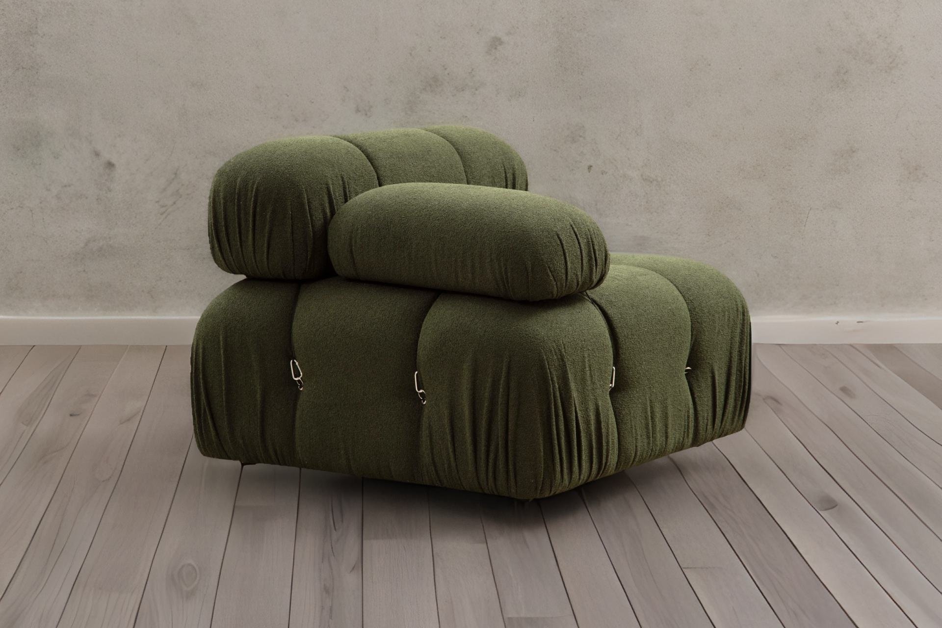 NEW BUBBLE SOL KOLLU TEKLİ MODÜL, YEŞİL FİYATI - Vivense