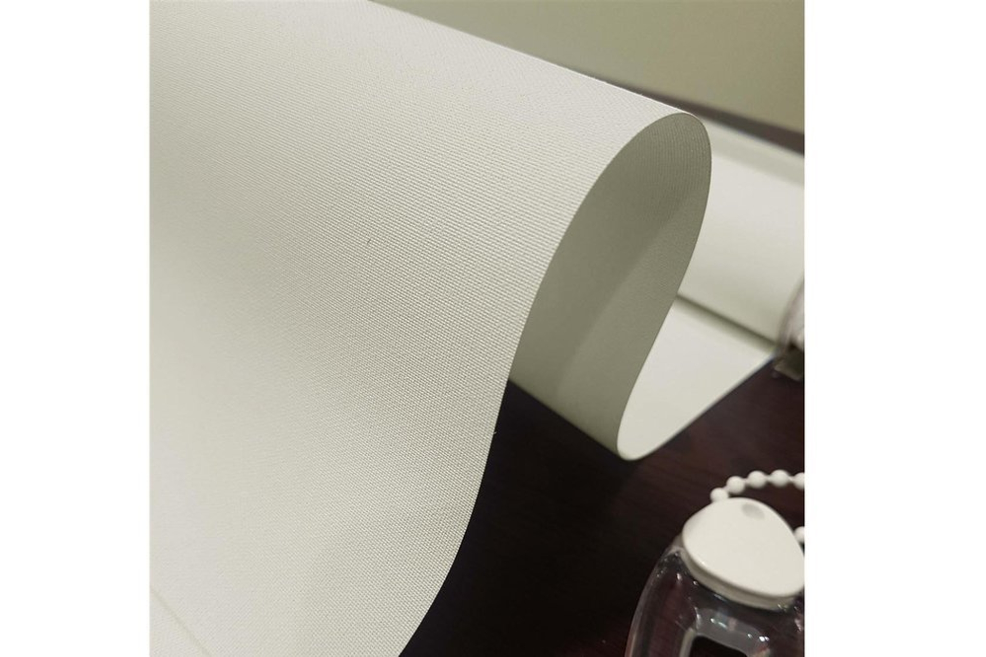 PERVA KALIN MAT SUN KREM STOR PERDE BOY 200 90X200 FİYATI - Vivense