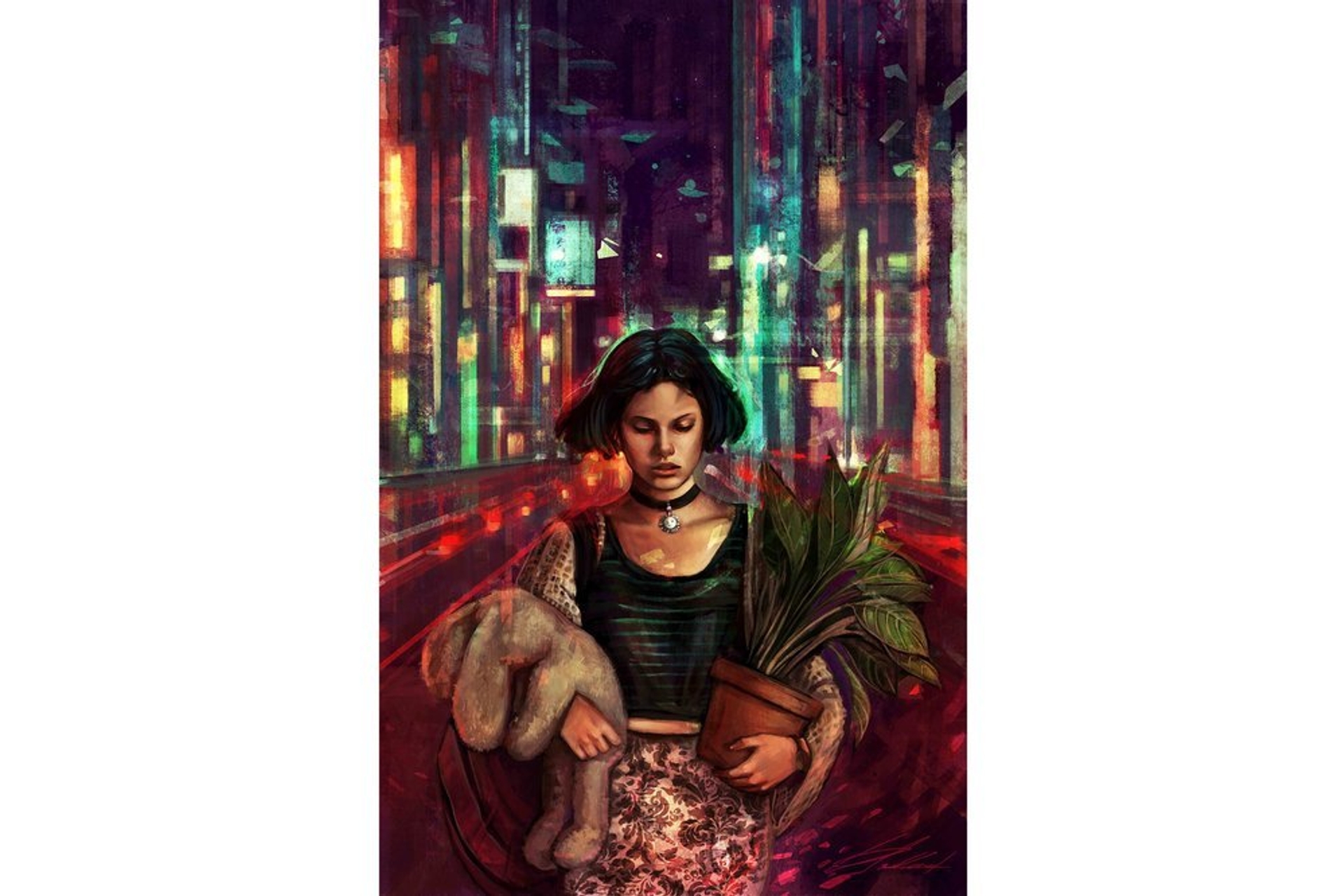 JUNGLE HALI MATHİLDA DESENLİ SANATSAL HALI 150X200 FİYATI - Vivense