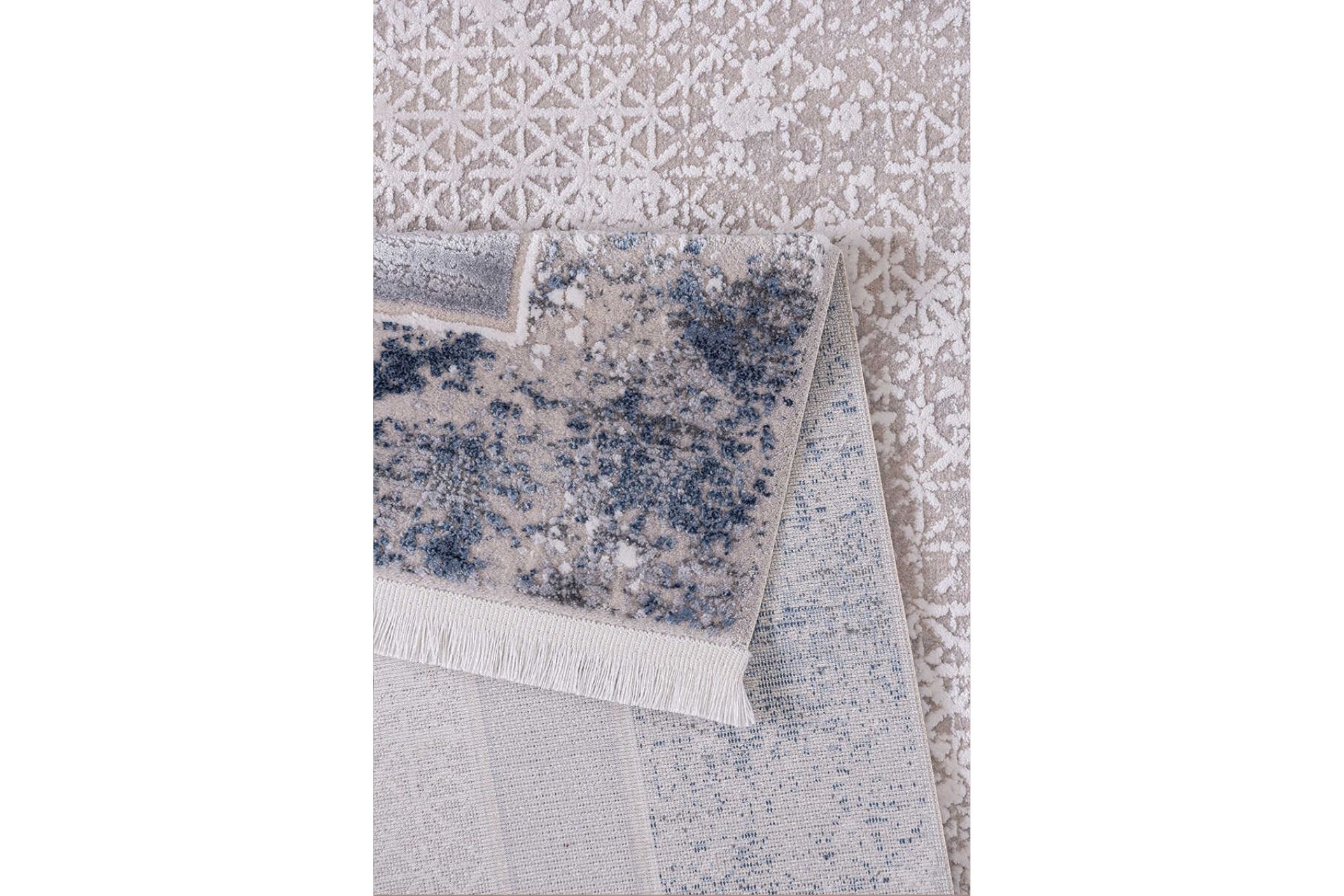 FESTİVAL HALI AMARA M1102A MODERN SALON HALISI, MAVİ, 120X180