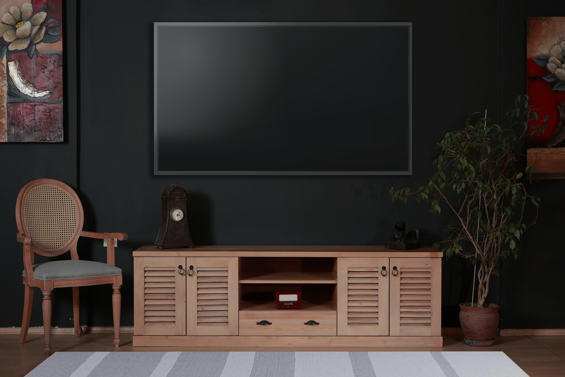 ROGİ AHŞAP TV SEHPASI FİYATI - Vivense