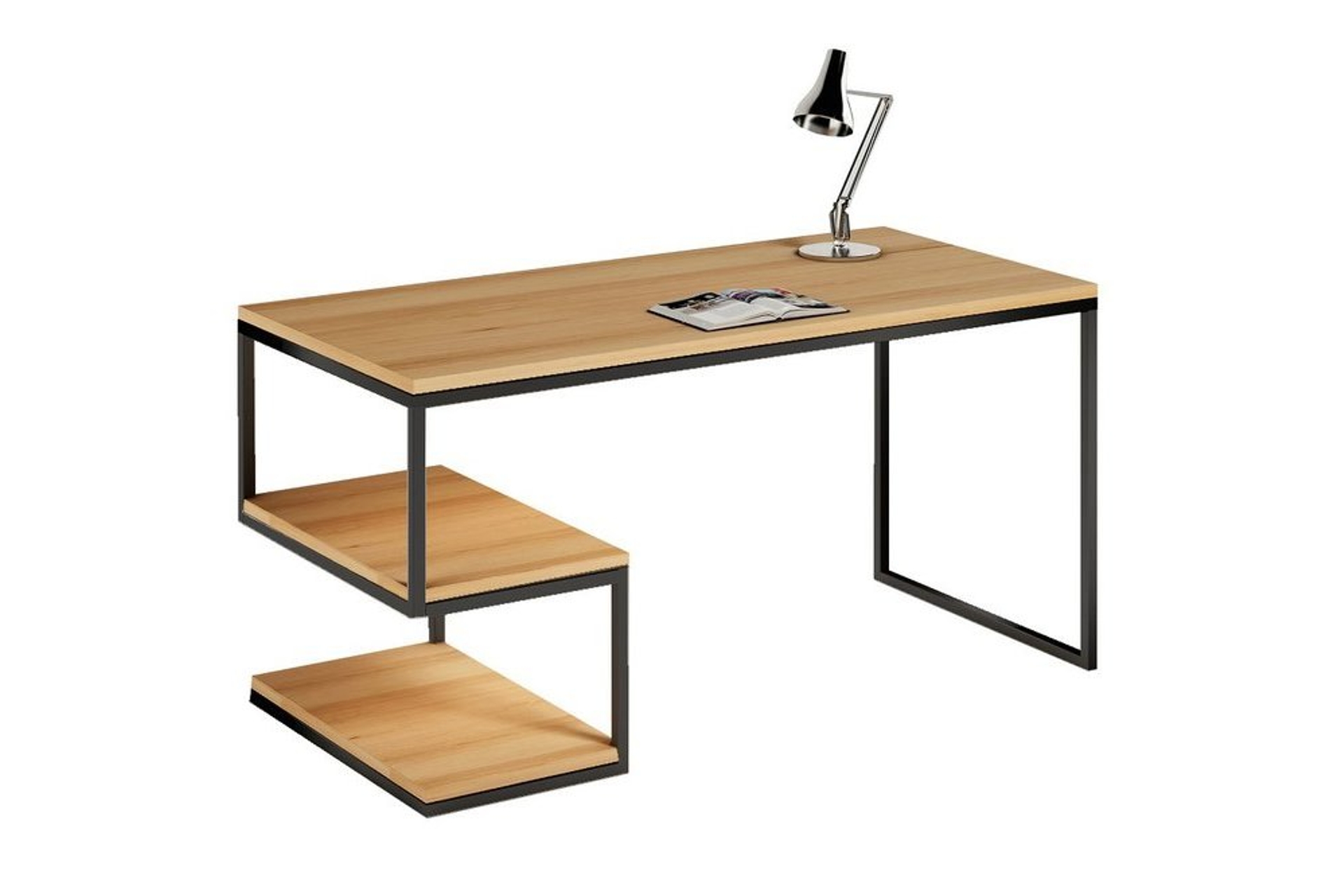 ZLOO ÇALIŞMA MASASI, SİYAH FİYATI - Vivense