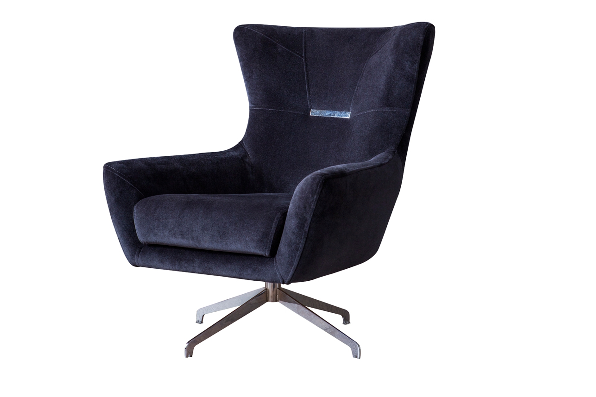 NERO BERJER, SİYAH, KROM AYAK FİYATI - Vivense