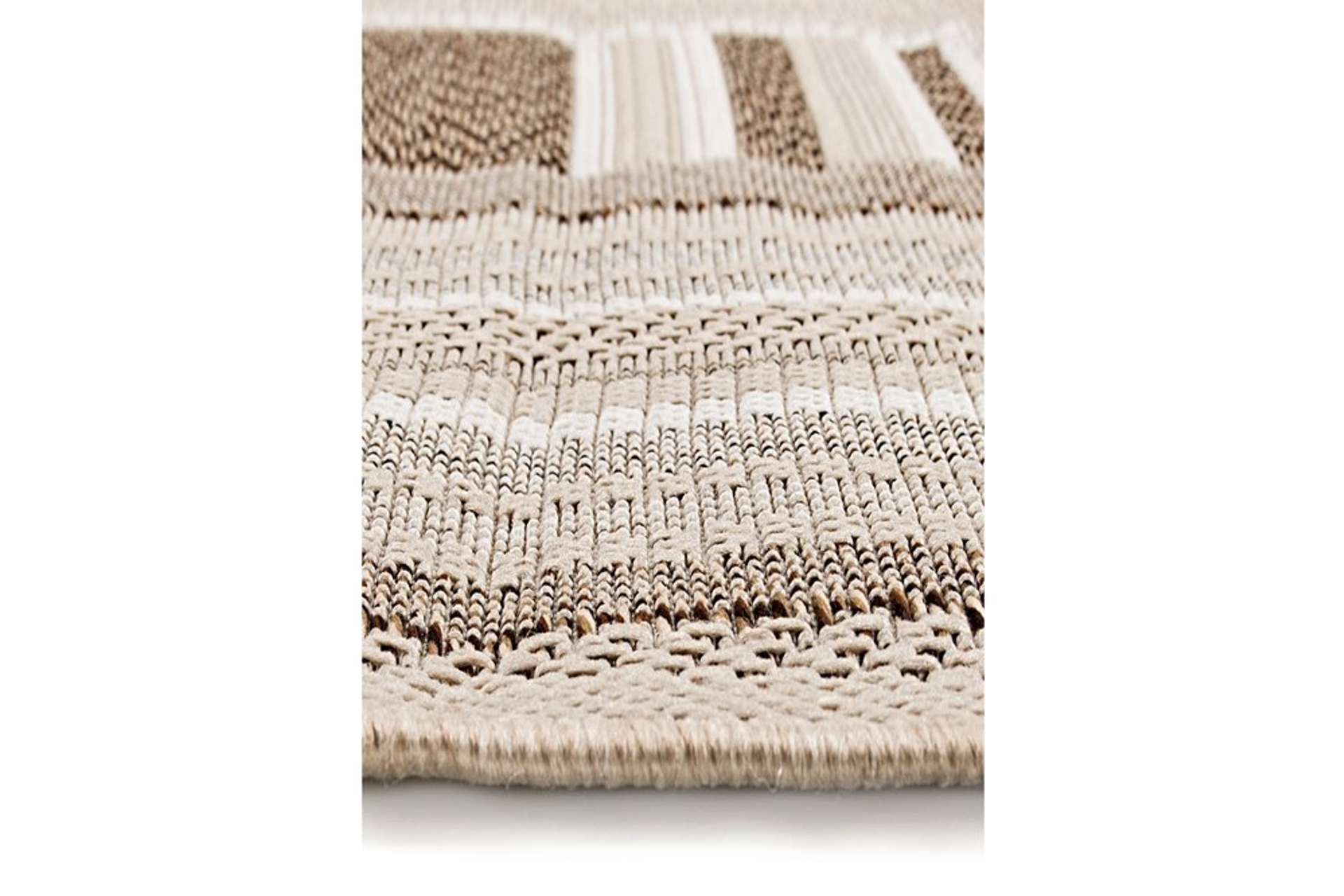 LAYTON DEKORATİF HALI GEOMETRİK 80Y 67X120 FİYATI - Vivense