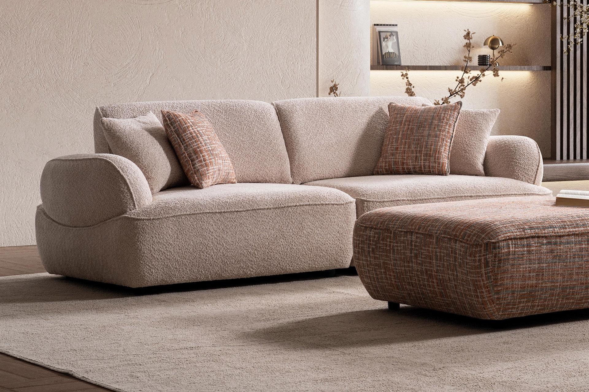 ATLAS KANEPE, KREM FİYATI - Vivense