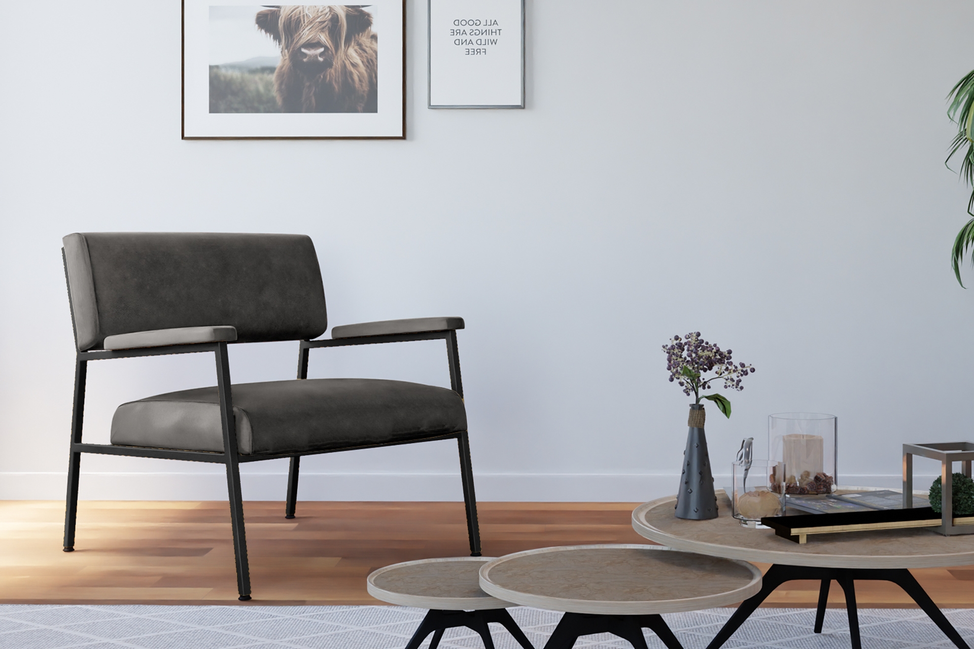 NESTO BERJER, DERİ GÖRÜNÜMLÜ SİYAH FİYATI - Vivense