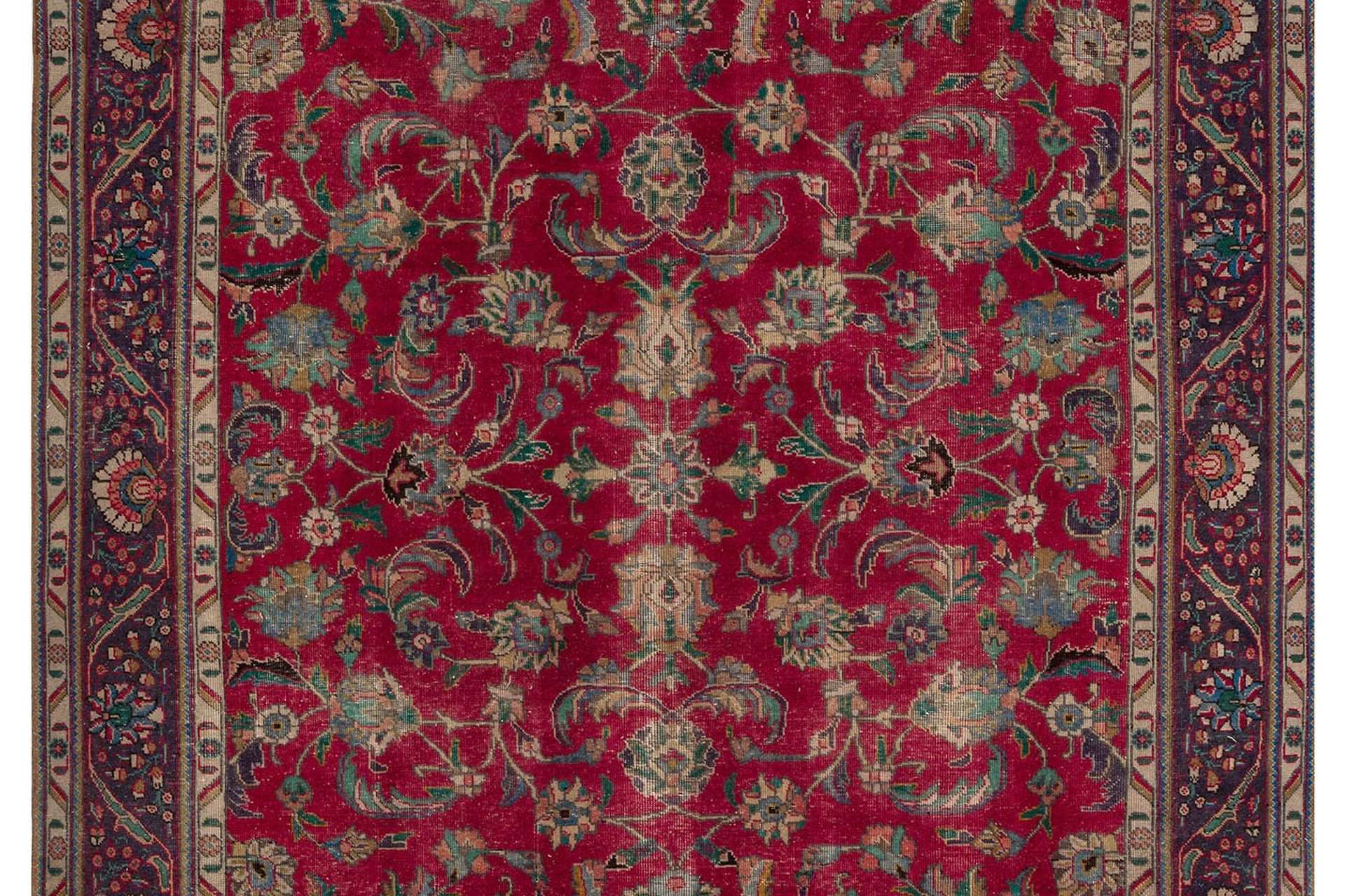 EL DOKUMA İRAN YÜN HALISI 250X340 FİYATI - Vivense