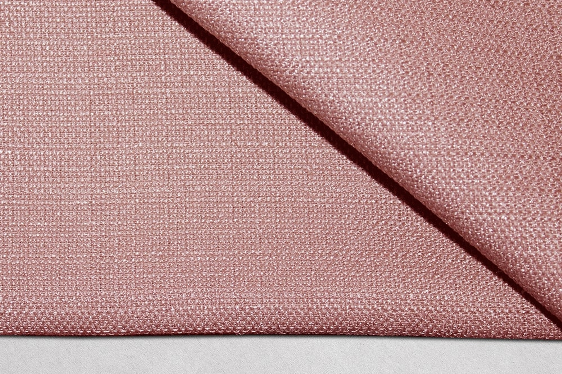 KETEN GÖRÜNÜMLÜ TEK KANAT FON PERDE, PEMBE, 100X260