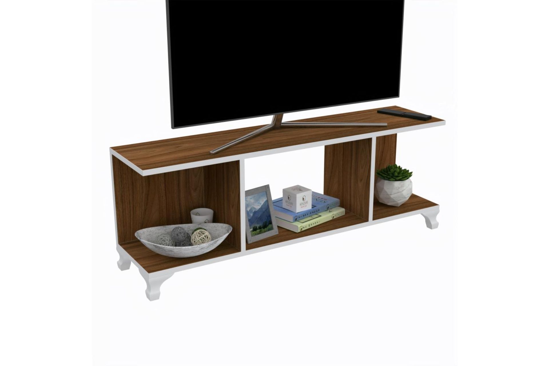 KENZLİFE SEUL TV ÜNİTESİ, CEVİZ, 038*080*30