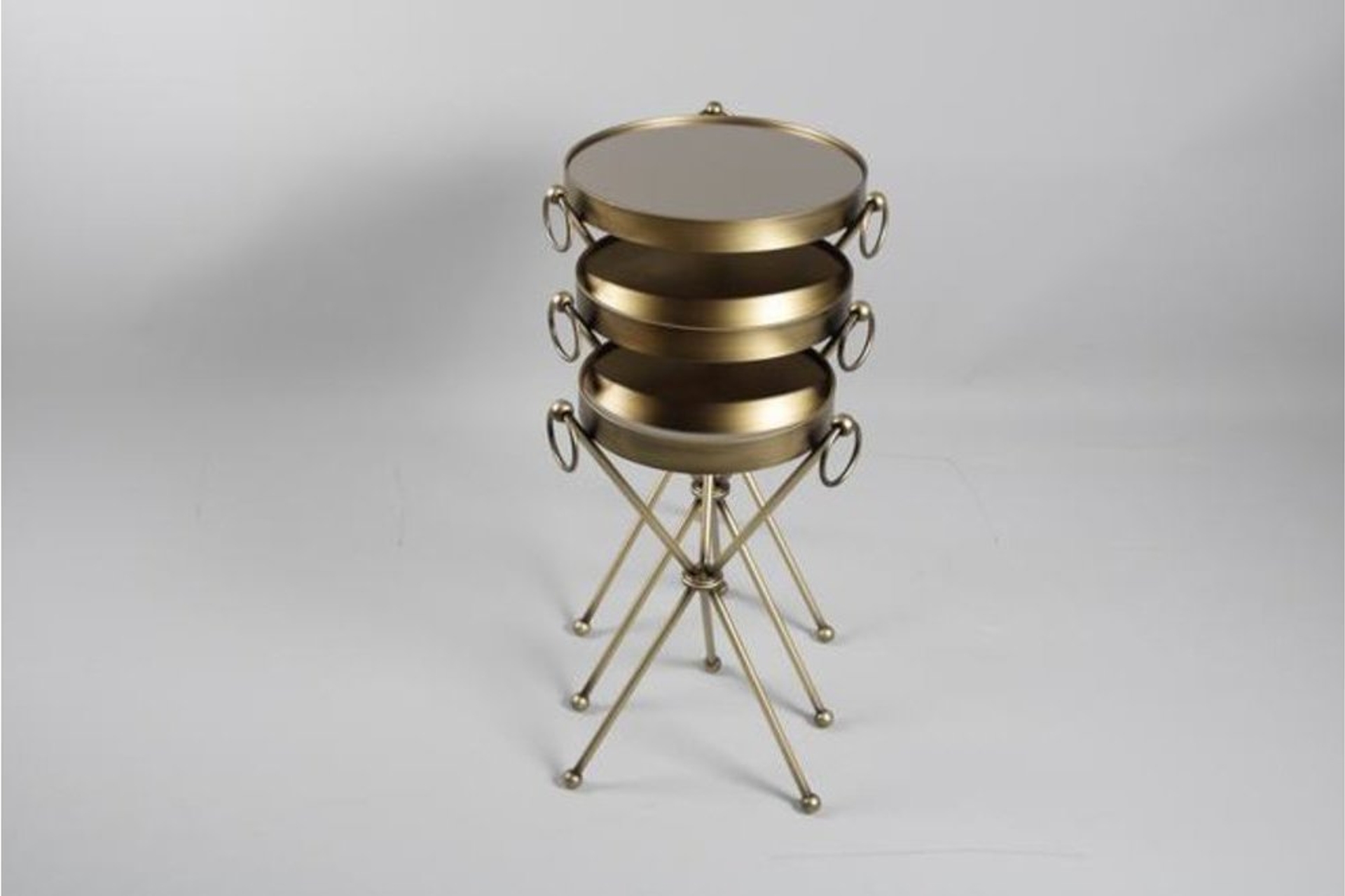 NAPOLİ ZİGON SEHPA , ESKİTME GOLD FİYATI - Vivense