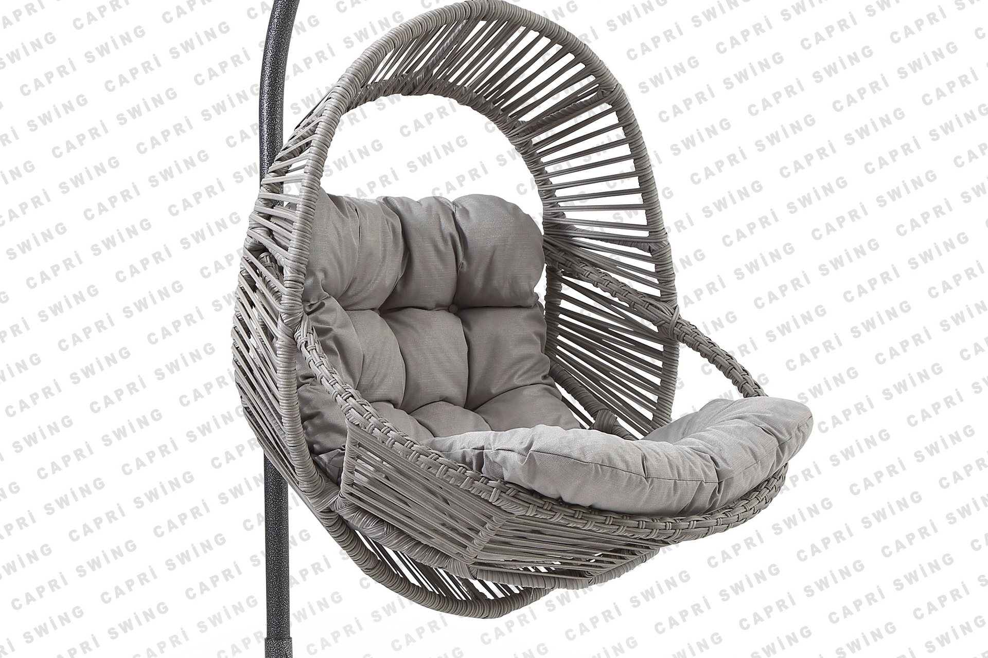 CAPRİ SWİNG NOBEL TEK KİŞİLİK SALINCAK, GRİ FİYATI - Vivense