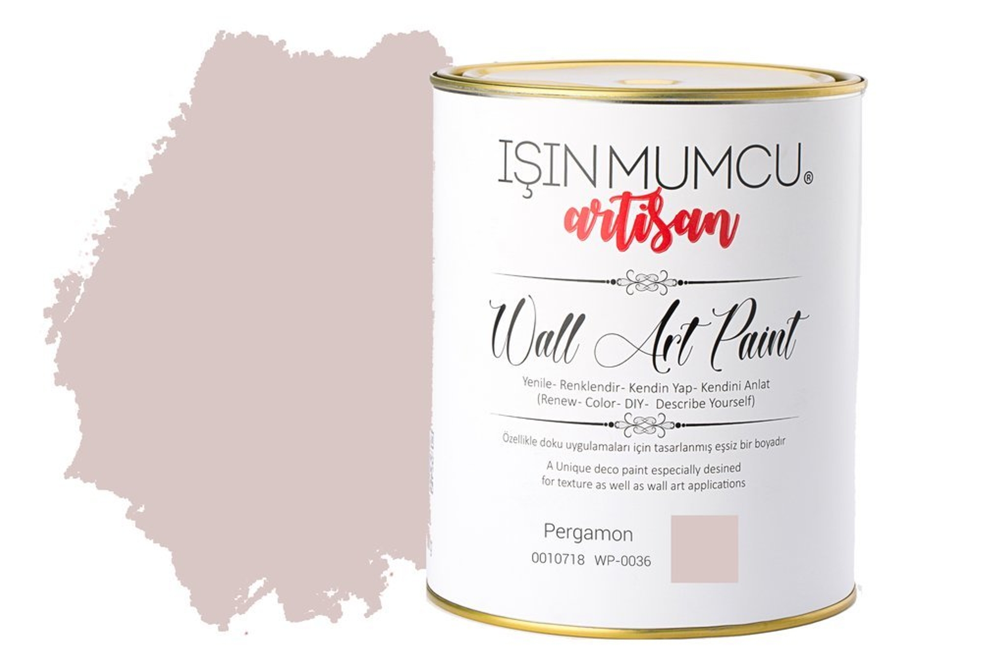 DUVAR BOYASI PERGAMON WALL ART PAİNT ORTA (4.2 KG) FİYATI - Vivense