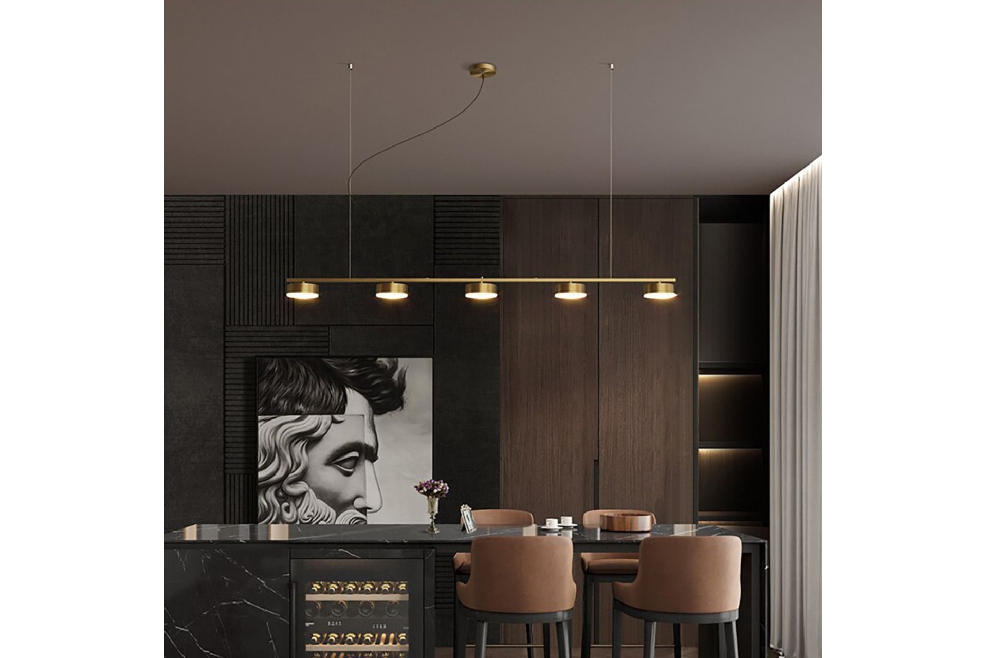 CORD PLEX SARKIT LED AVİZE