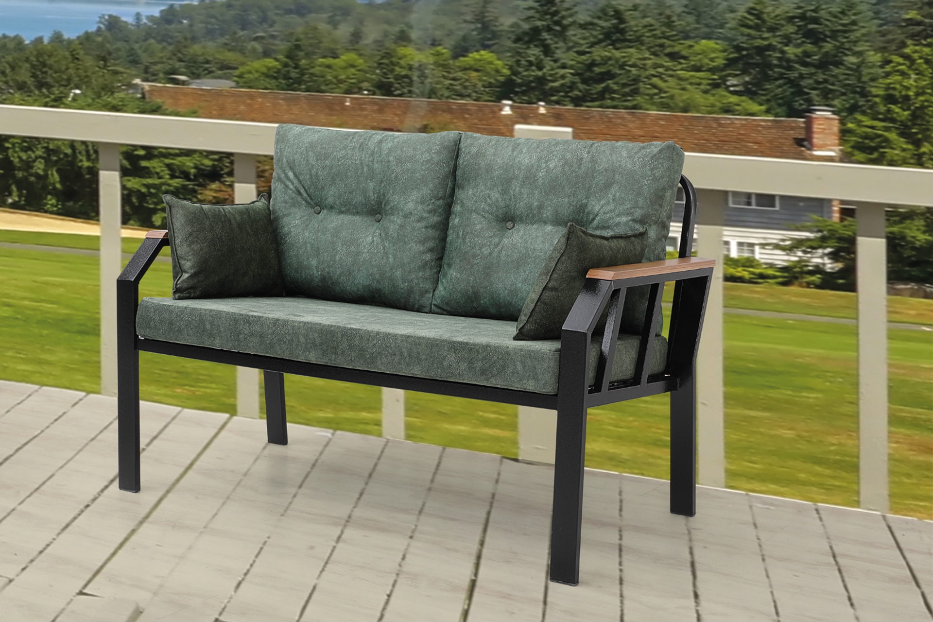 TU TİENDA NERGİZ BAHÇE BALKON TAKIMI, YEŞİL