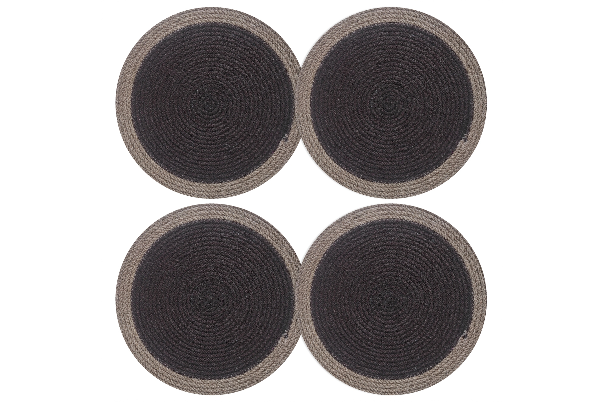 JAPPE DÖRTLÜ HASIR SUPLA, BORDORLÜ ACI KAHVE