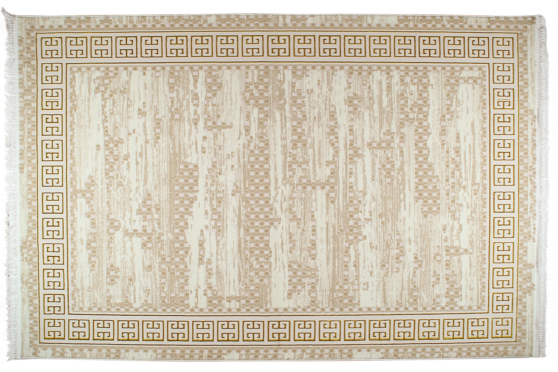 ARZA SERİSİ KLASİK DOKUMA HALI AZRA4736, KREM GOLD FİYATI - Vivense