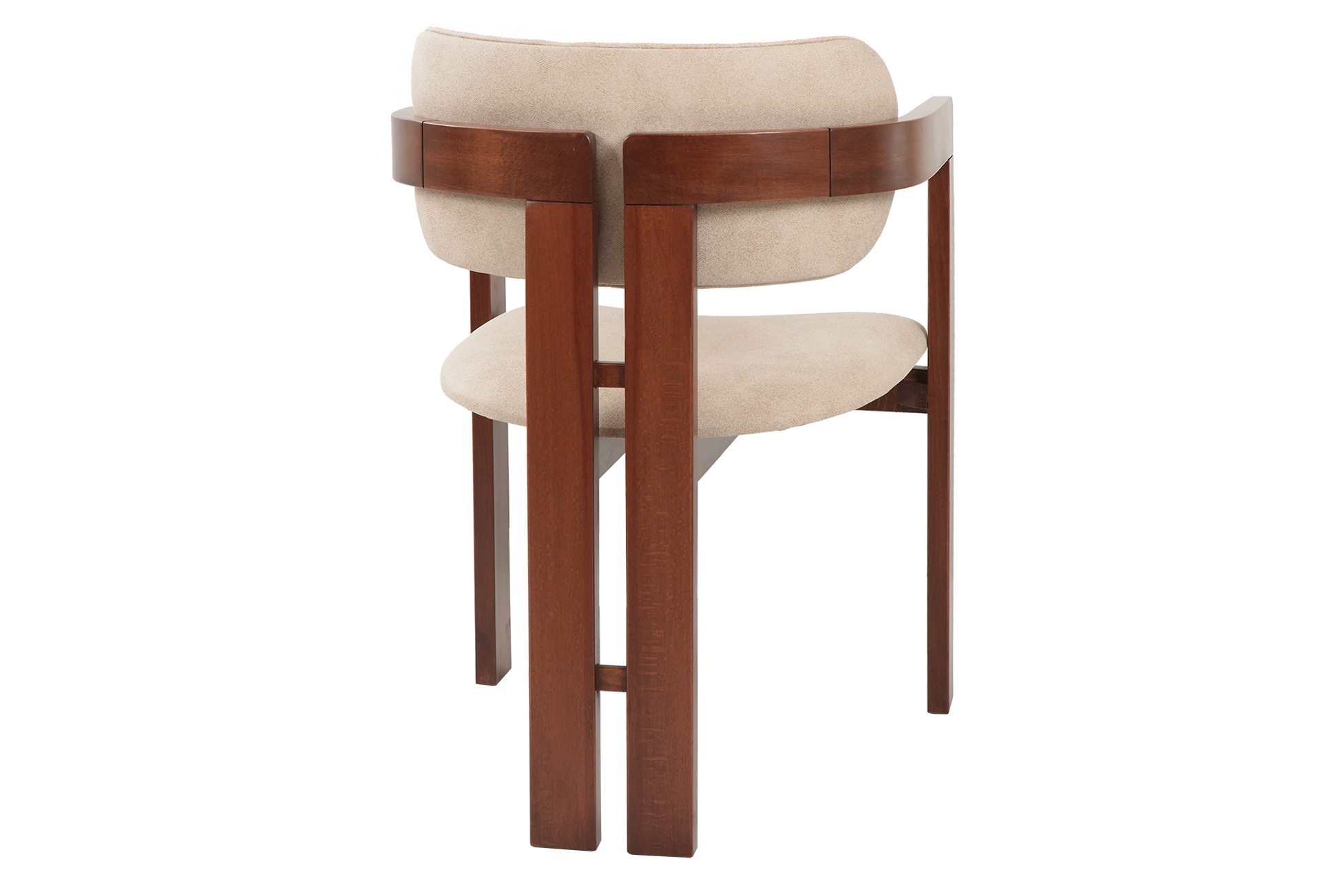 KOZZA HOME TRIO SANDALYE, CEVİZ