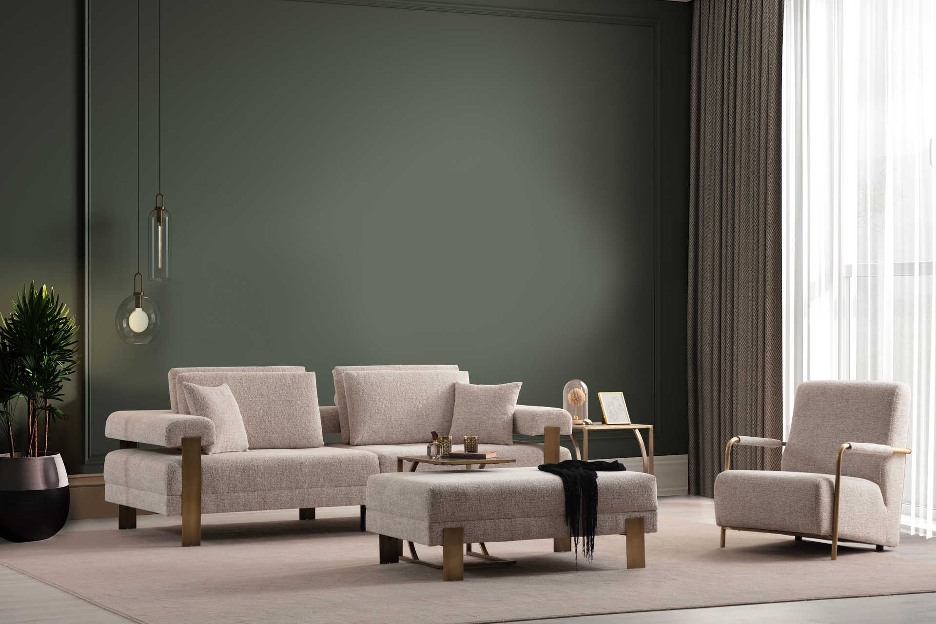 DEEP LİVİNG BERJER, FİLDİŞİ FİYATI - Vivense