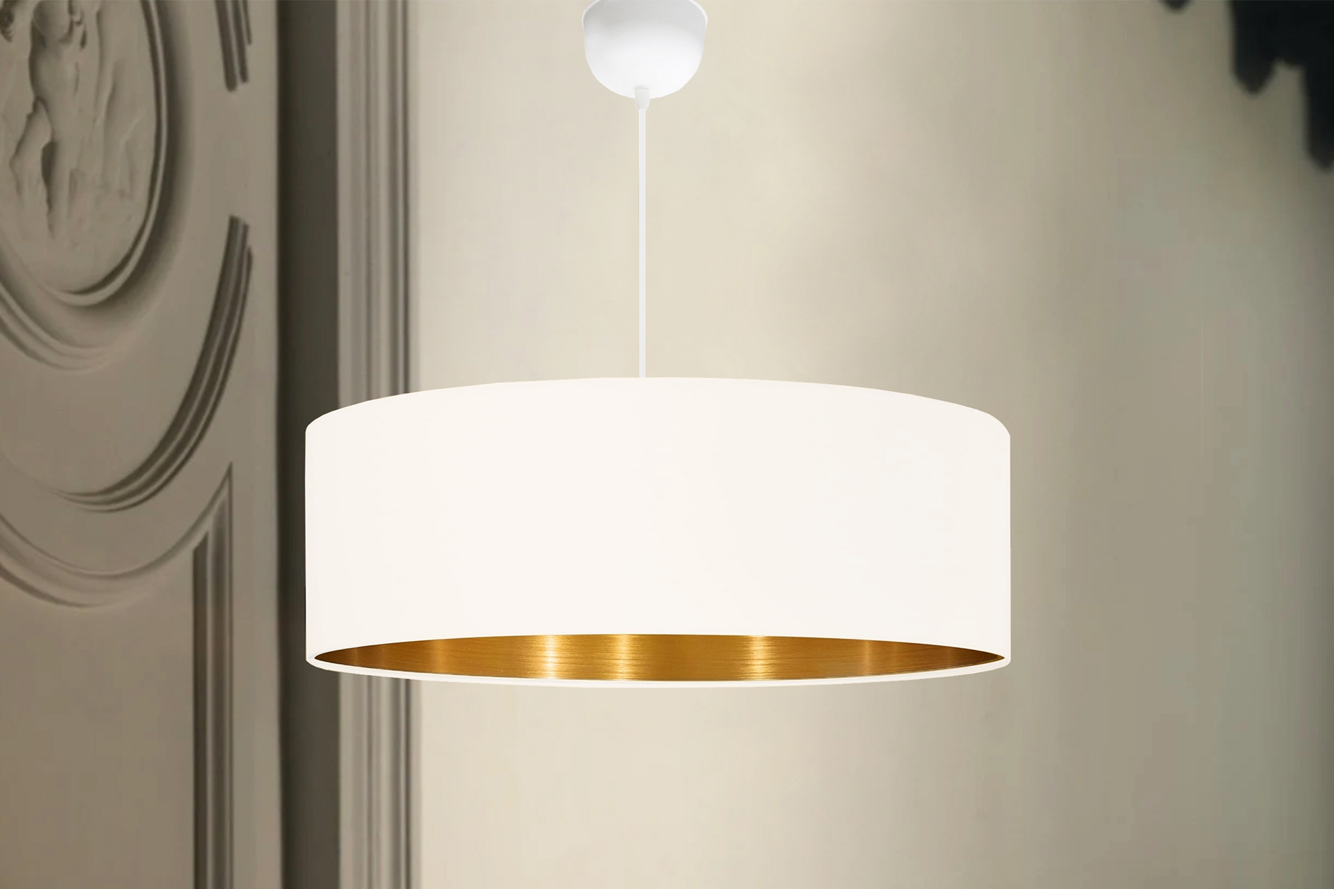 HOMİNG EXCLUSİVE SARKIT AVİZE, EKRU GOLD FİYATI - Vivense