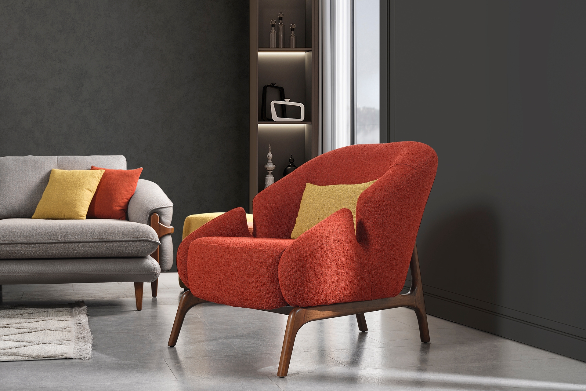 MİLANO BERJER, TURUNCU FİYATI - Vivense