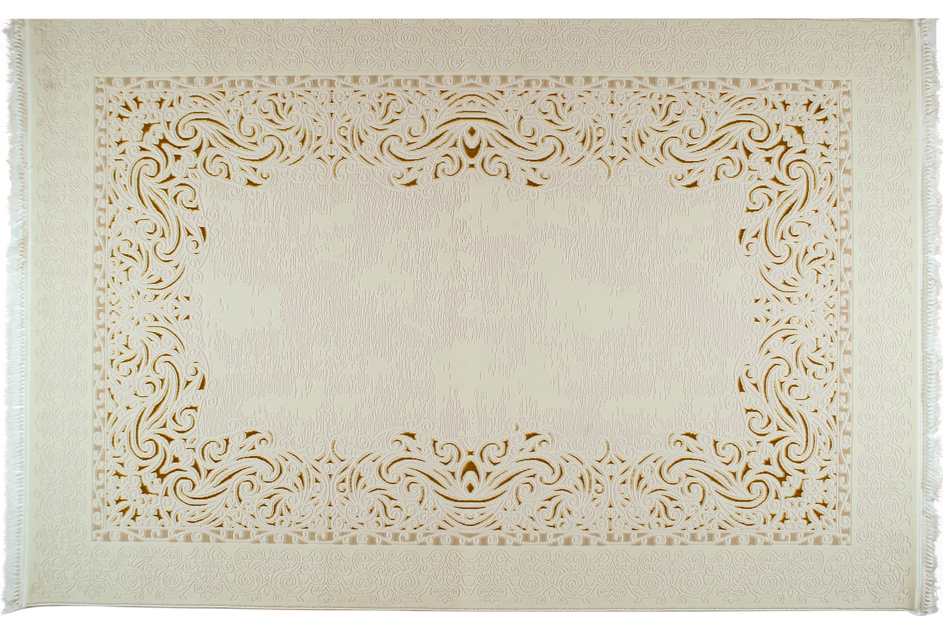 ARZA SERİSİ KLASİK DOKUMA HALI AZRA4738, KREM GOLD FİYATI - Vivense