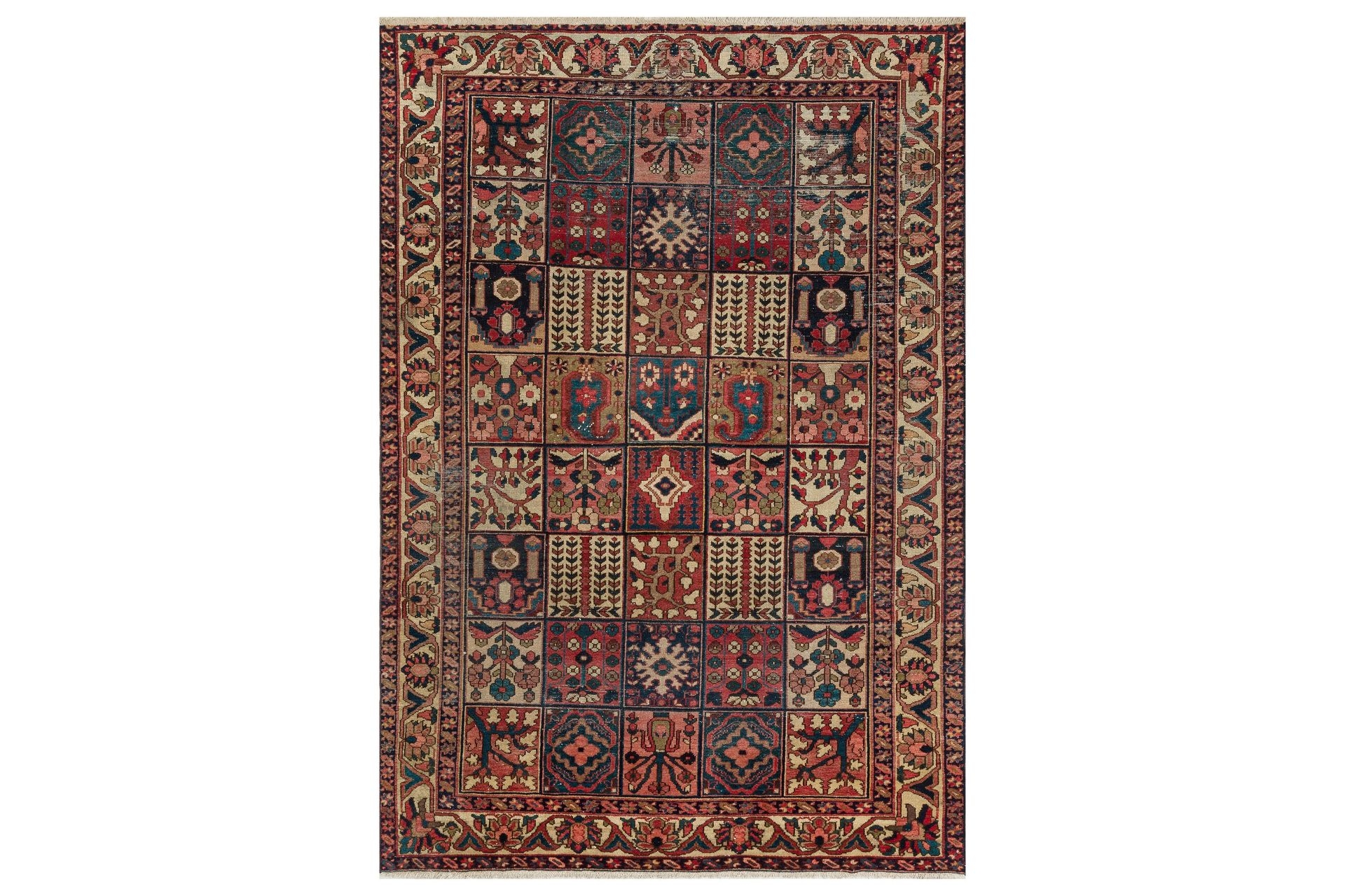 EN GÜZEL İRAN HALISI ETNİK DESENLI 206X305 FİYATI - Vivense