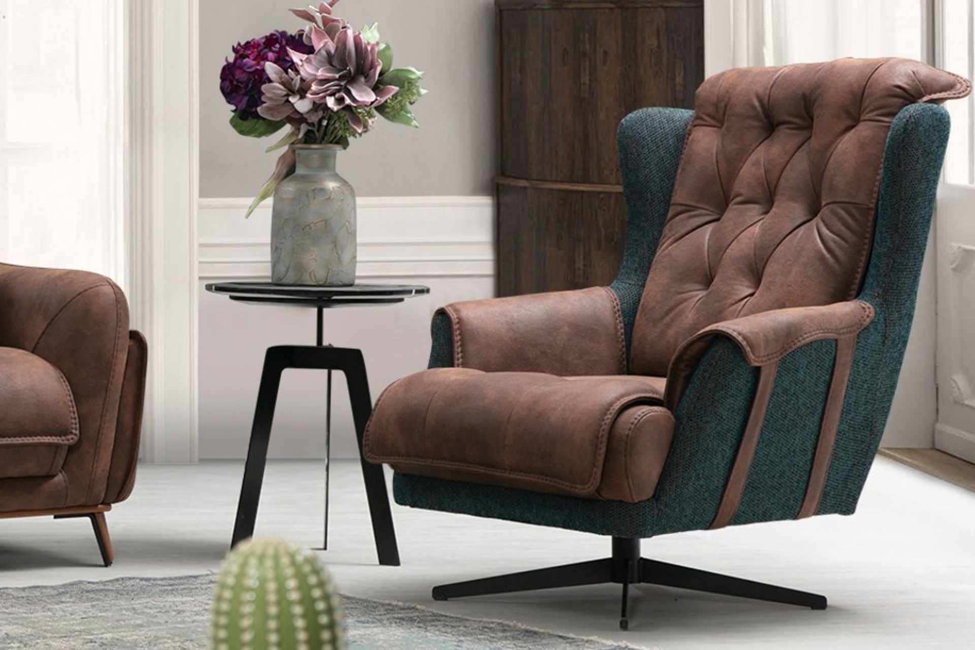 FLORYA BERJER KAHVE TURKUAZ FİYATI - Vivense