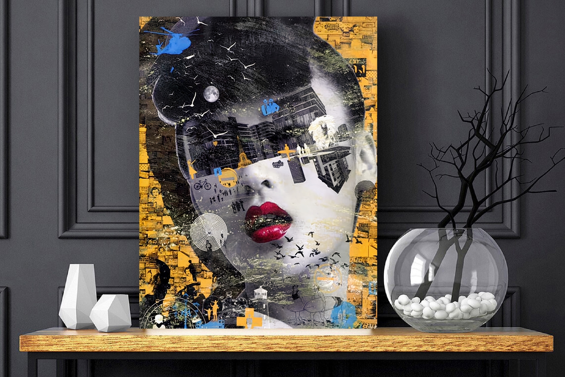 FRANK RAY KANVAS SET, 50X70, 3K501 FİYATI - Vivense