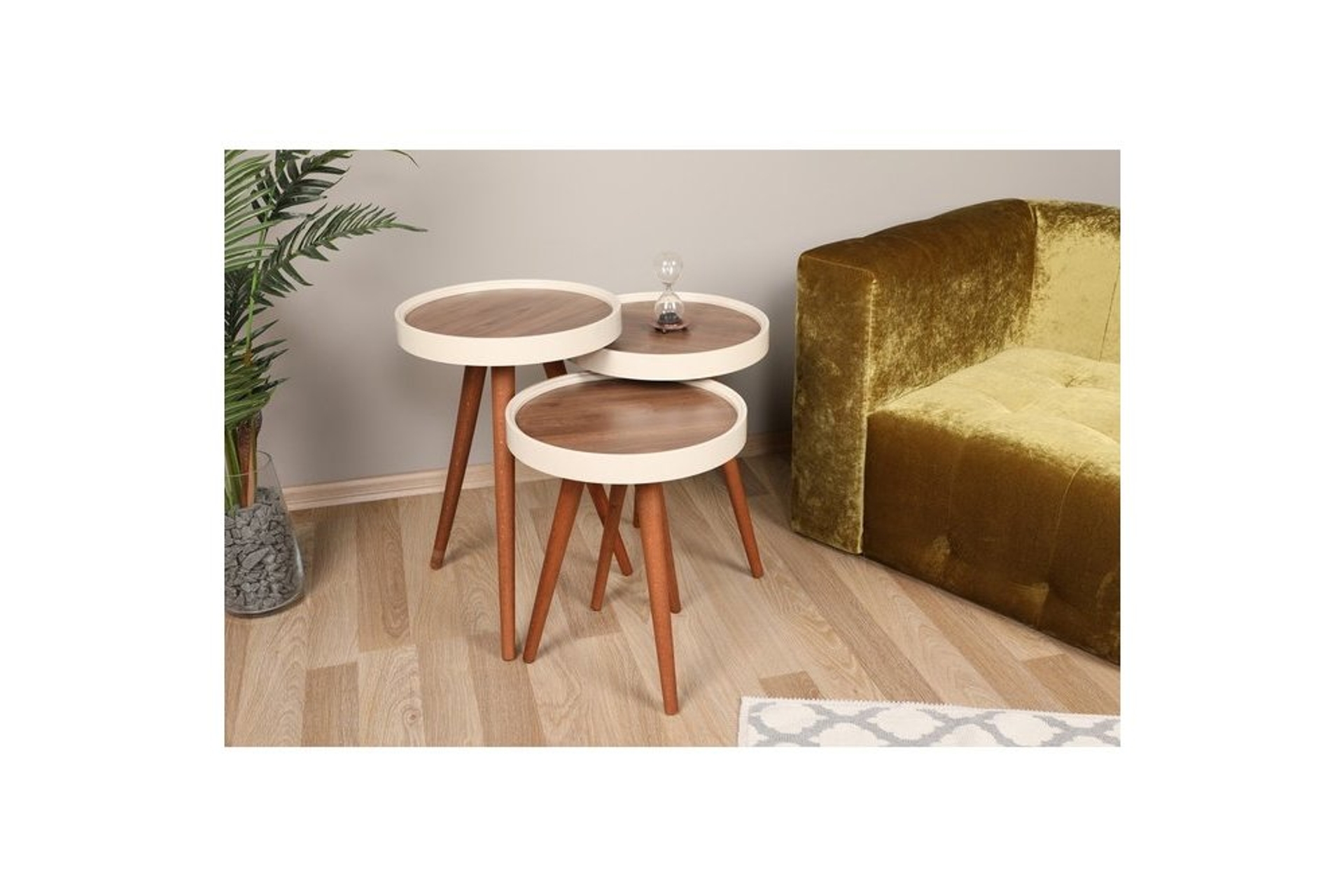 ES MOB MYMOB WOOD SEHPA, ÜÇLÜ, KAHVE BEYAZ FİYATI - Vivense