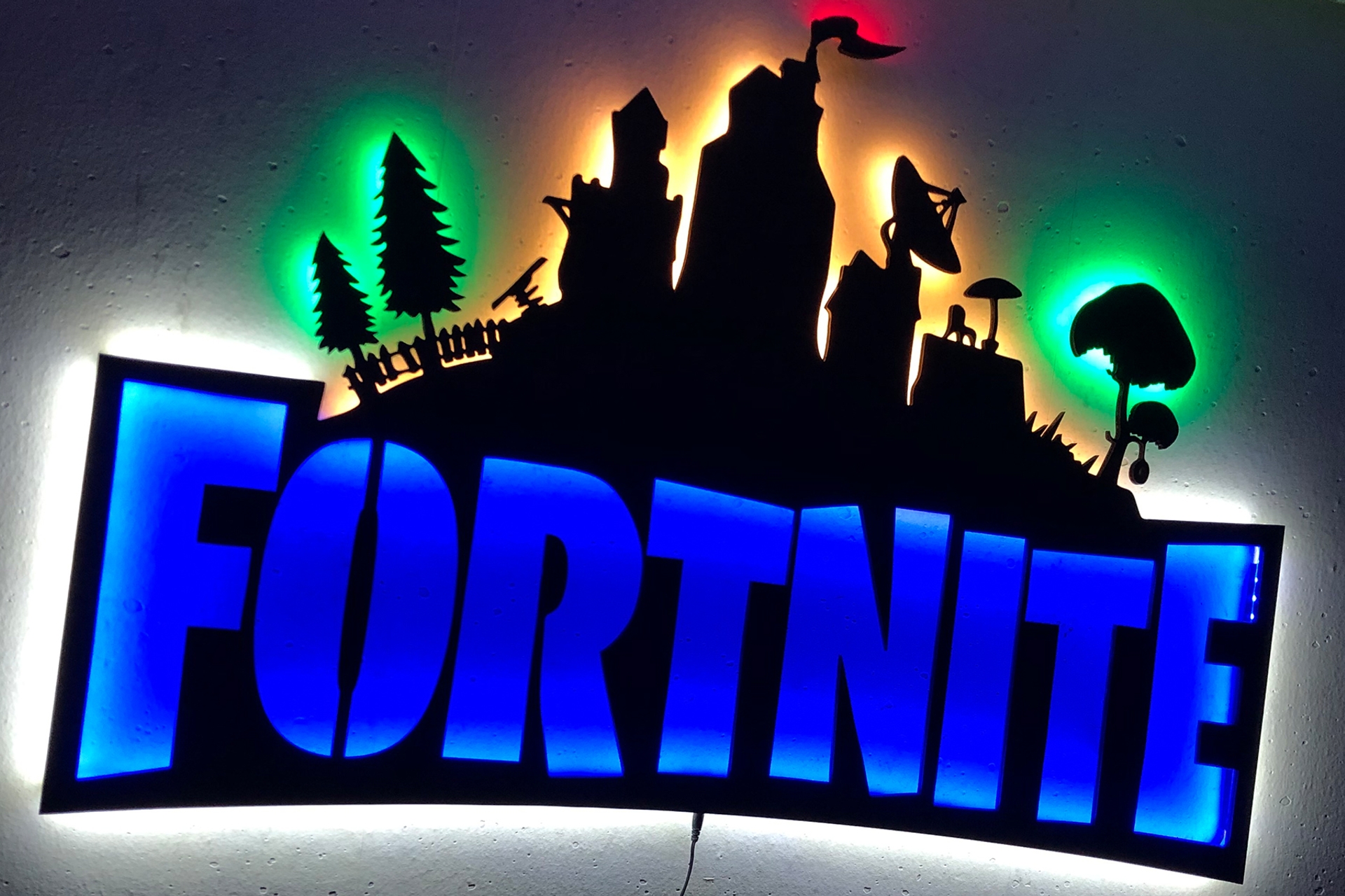 FORTNITE LED IŞIKLI TABLO FİYATI - Vivense