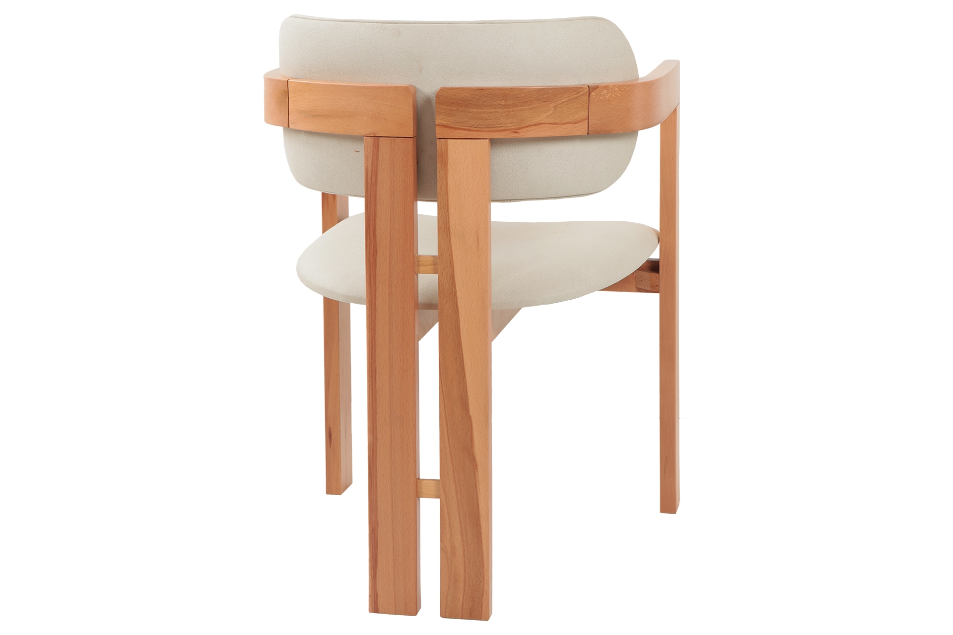 KOZZA HOME TRIO SANDALYE, NATUREL