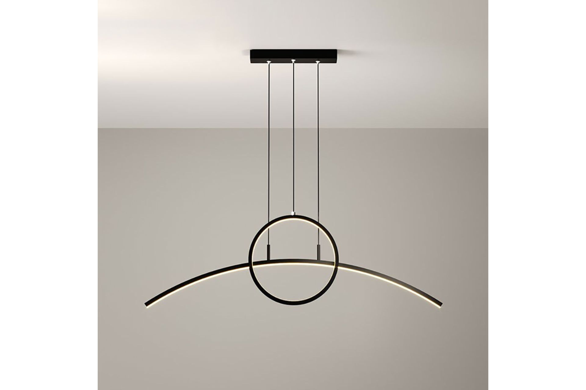 ARCİRCLE SARKIT LED AVİZE