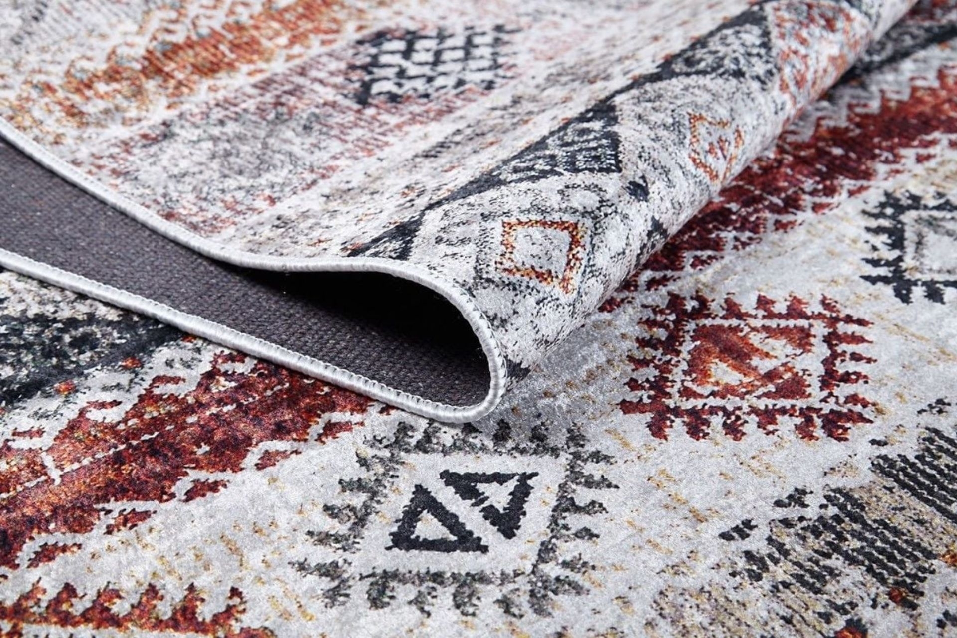 HALIMAX DARA 105 KAYMAZ DOKUMA TABANLI OTANTİK HALI, 80X300 FİYATI ...