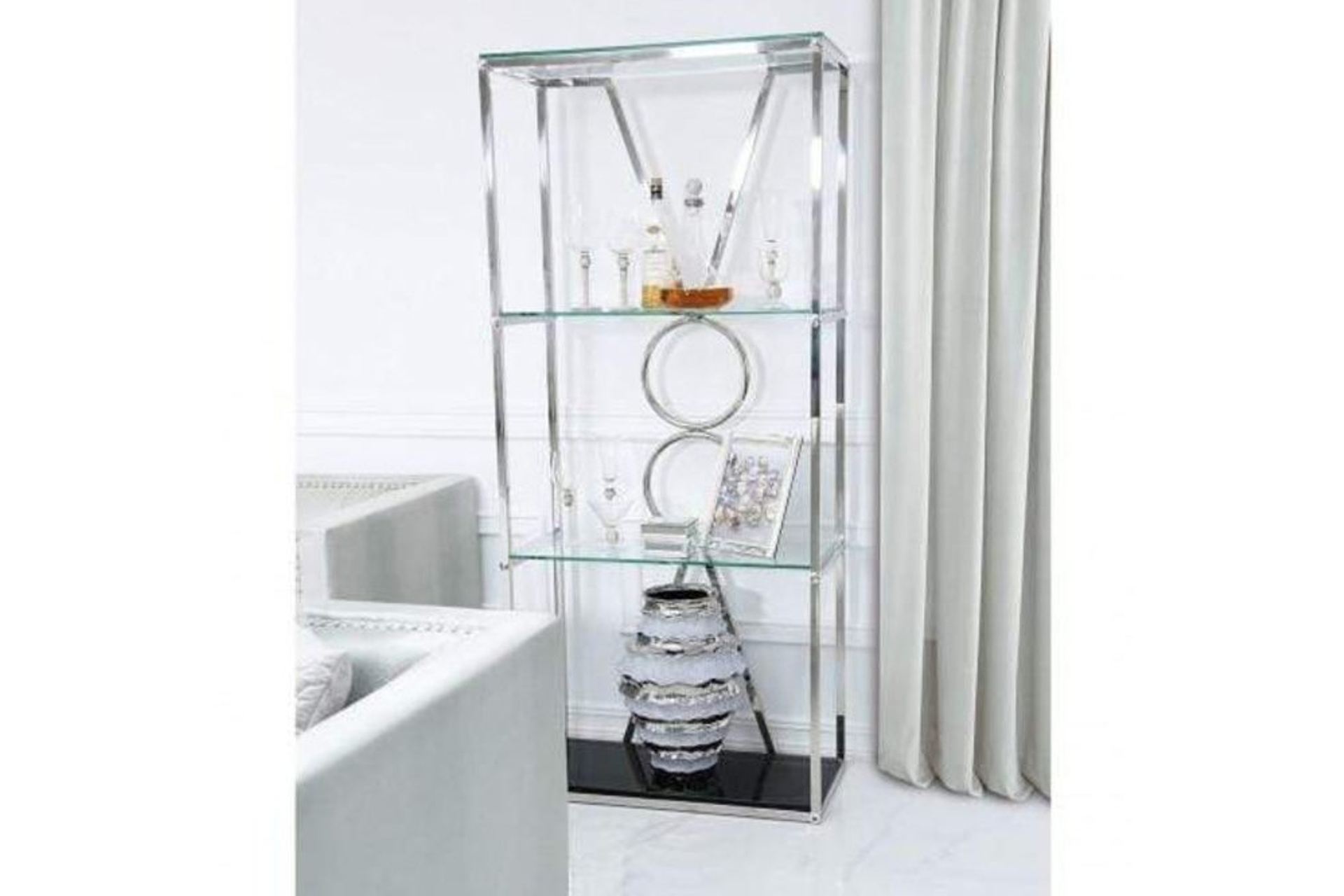 OWİ PASLANMAZ METAL KİTAPLIK, GRİ FİYATI - Vivense