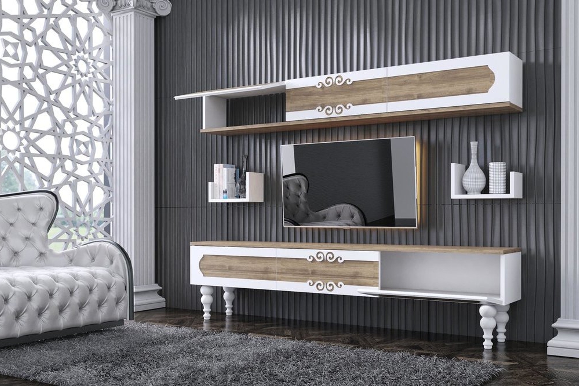 MODATTE MOTİF TV ÜNİTESİ FİYATI - Vivense