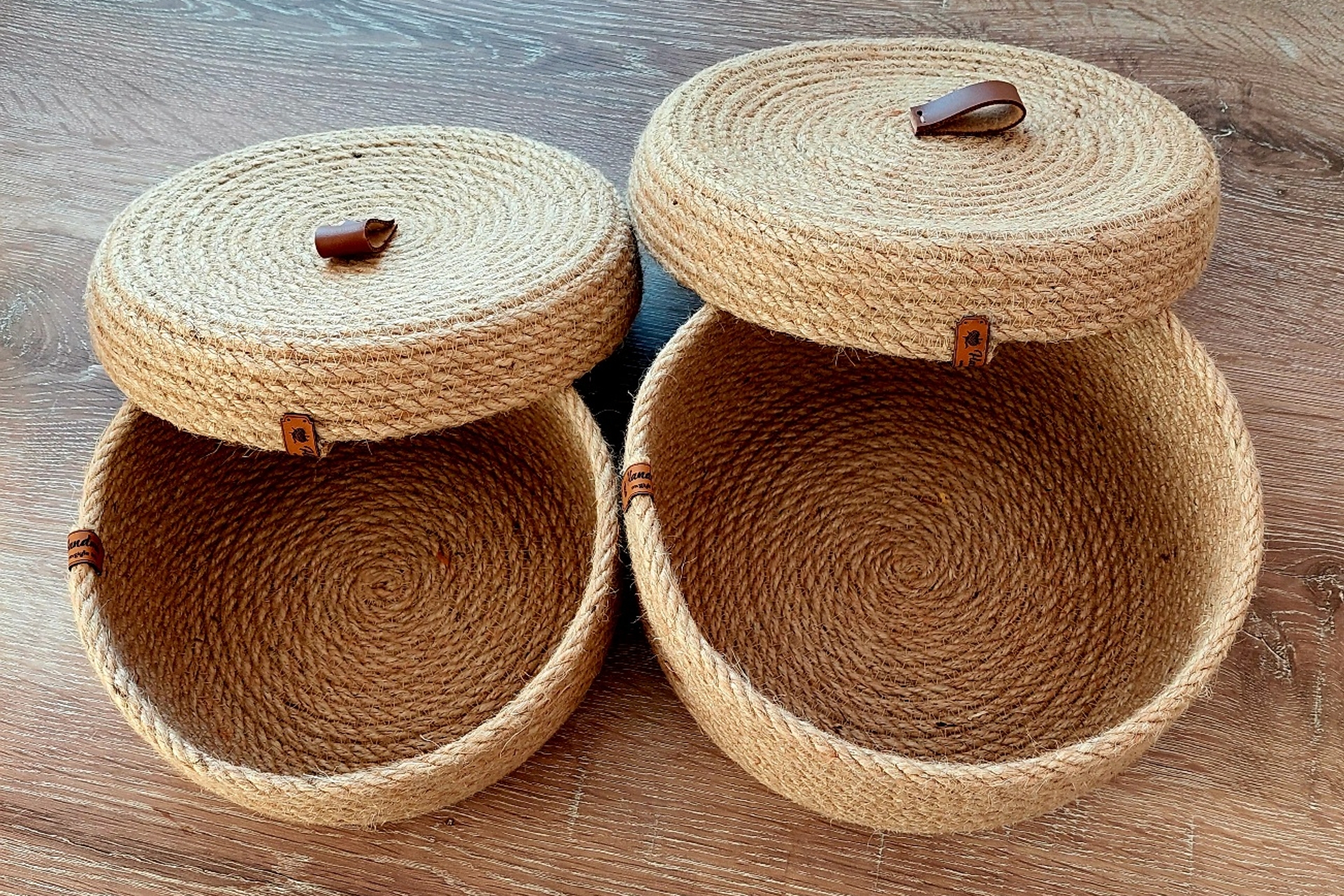 HASIR SEPET TAKIMI KAPAKLI, İKİLİ, 25X20 FİYATI - Vivense