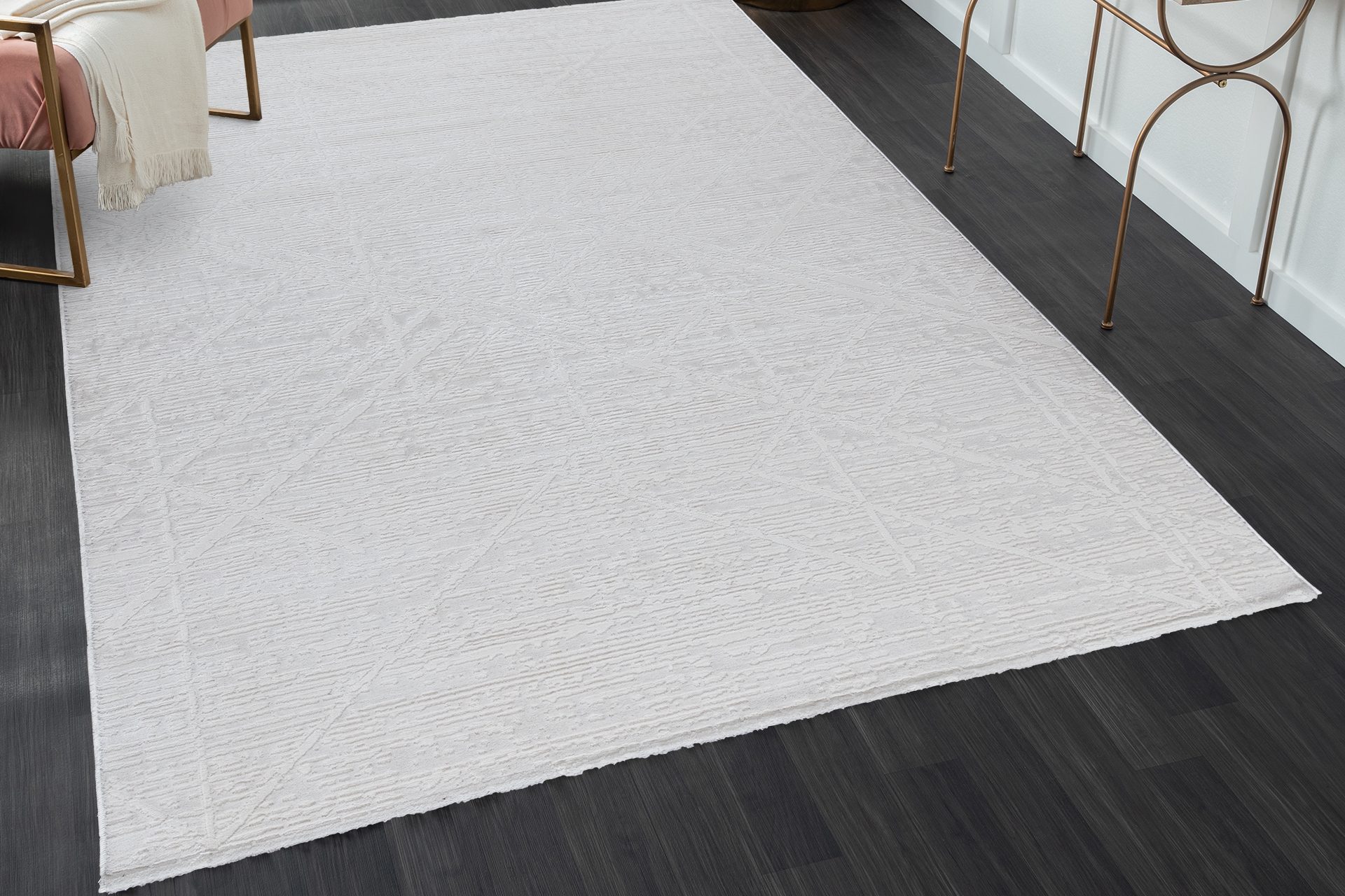 MODA SALON HALISI 1200, AÇIK KREM, 100X300