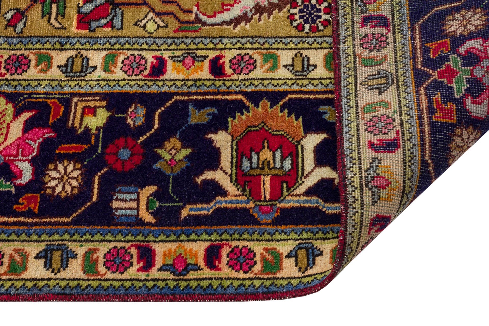 İRAN EL DOKUMA TEBRIZ HALISI, 198X298 FİYATI - Vivense