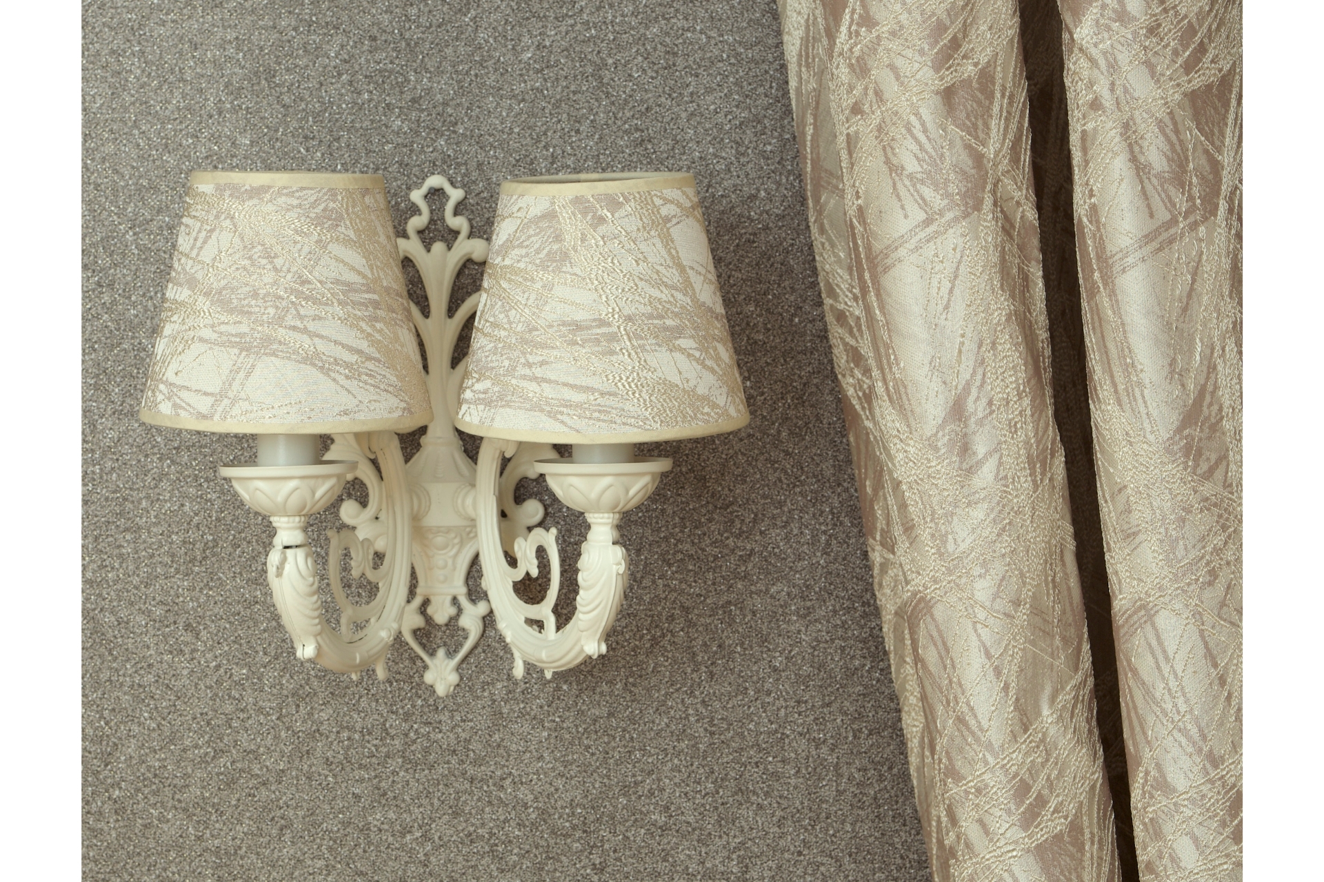 MASSARELLI BUSH İKİLİ APLİK, KREM KREM