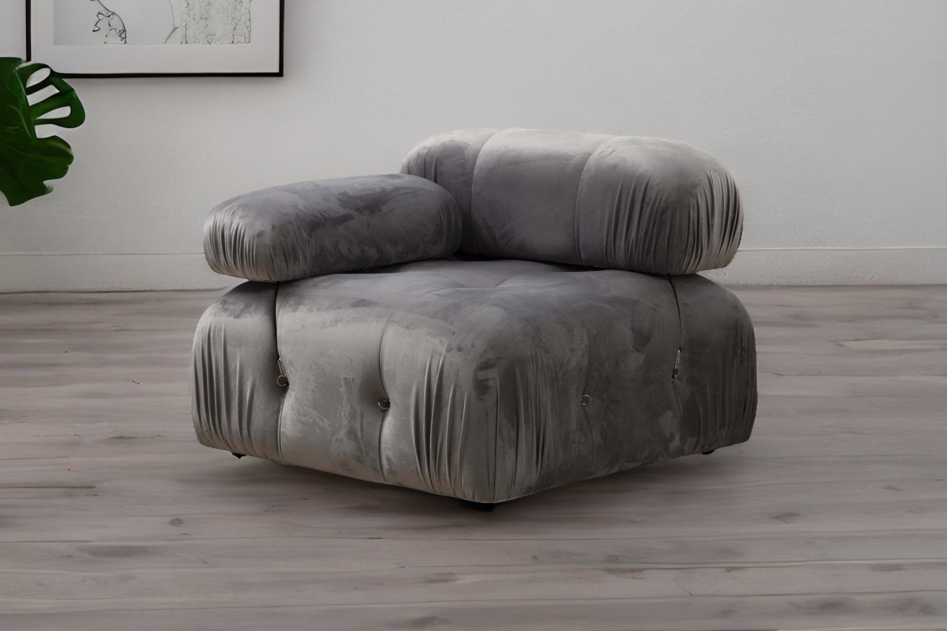 NEW BUBBLE SOL KOLLU TEKLİ MODÜL, GRİ FİYATI - Vivense