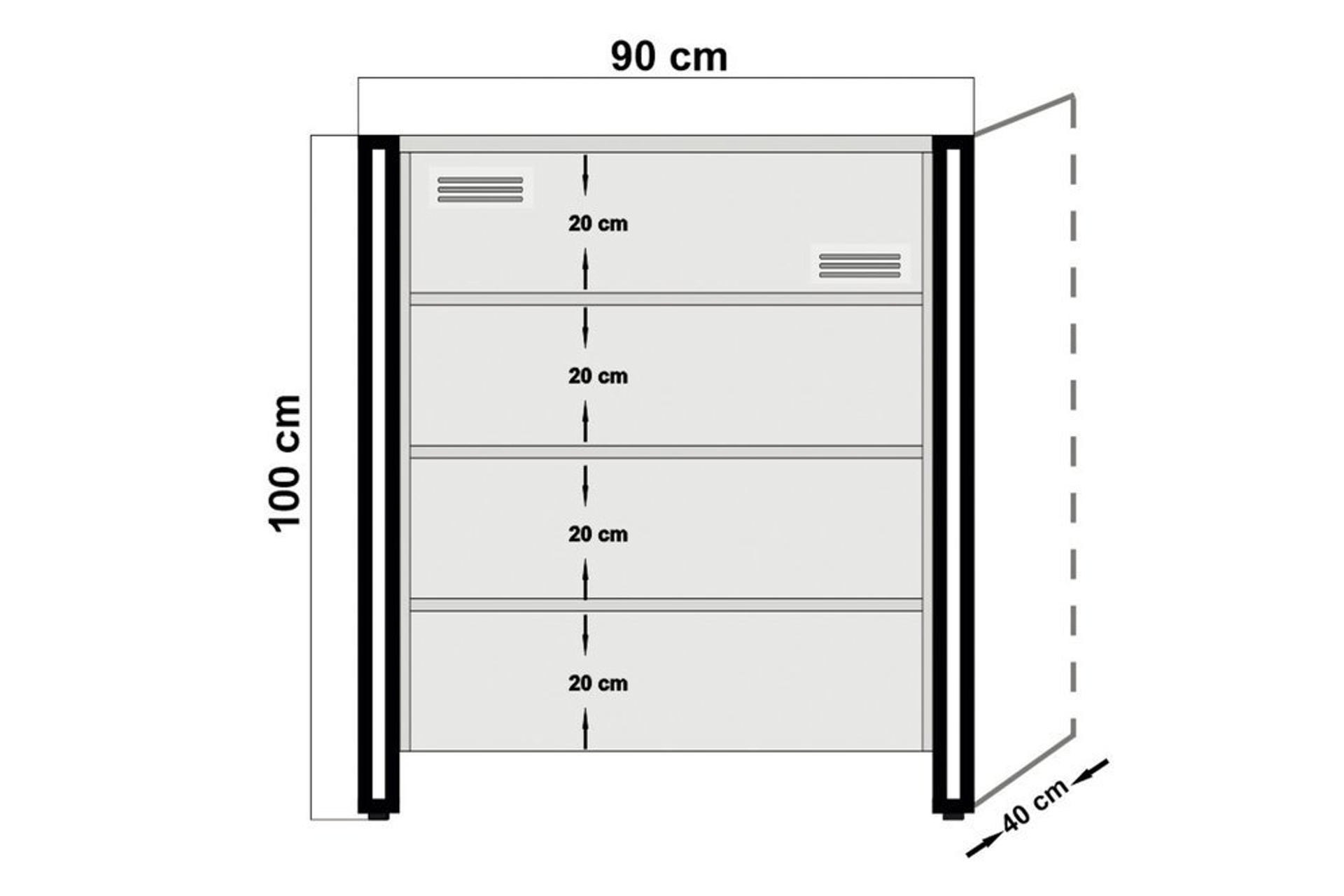 COSMO LUNA ŞİFONYER FİYATI - Vivense