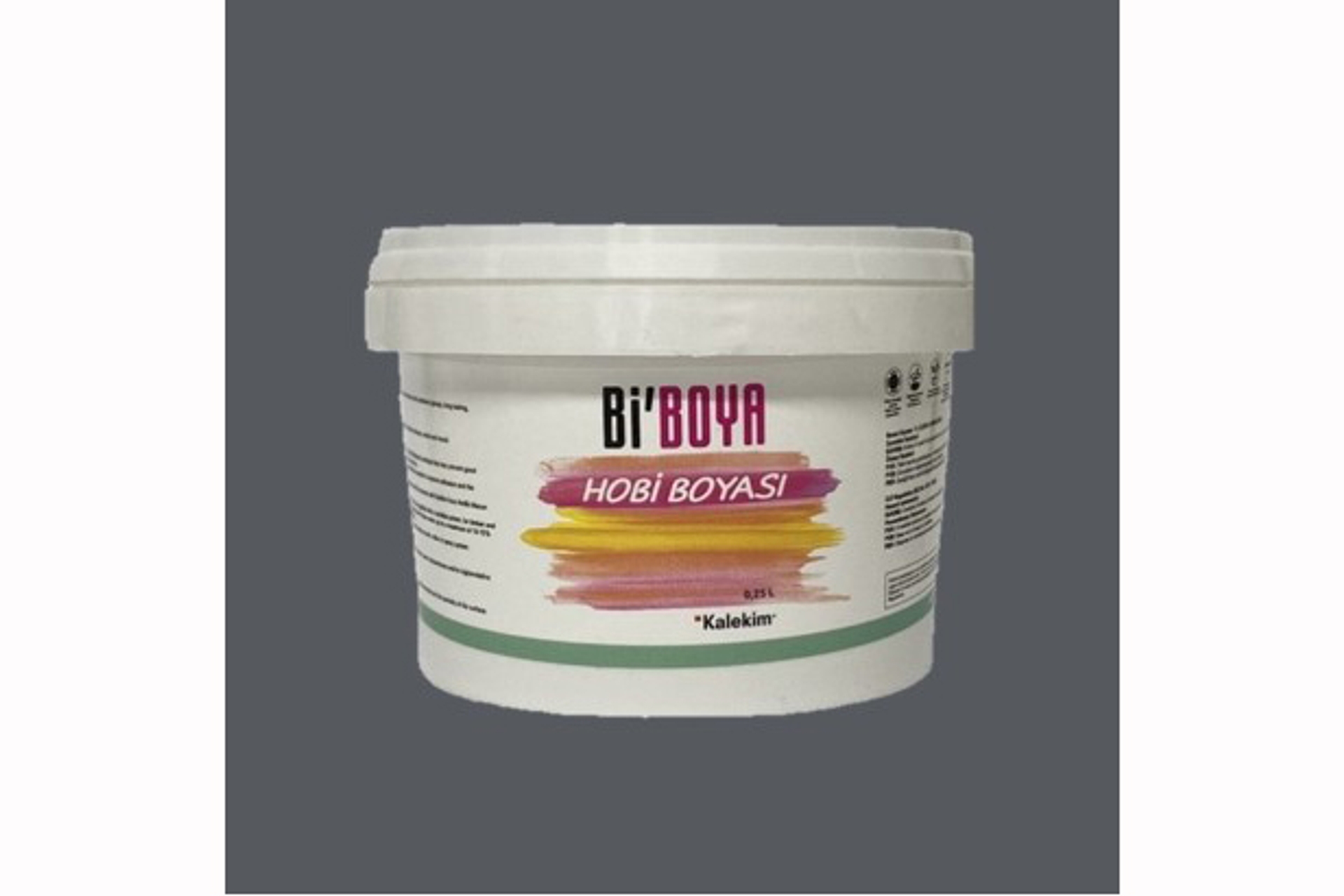 BİBOYA HOBİ BOYASI, GECE, 0,25LT FİYATI - Vivense