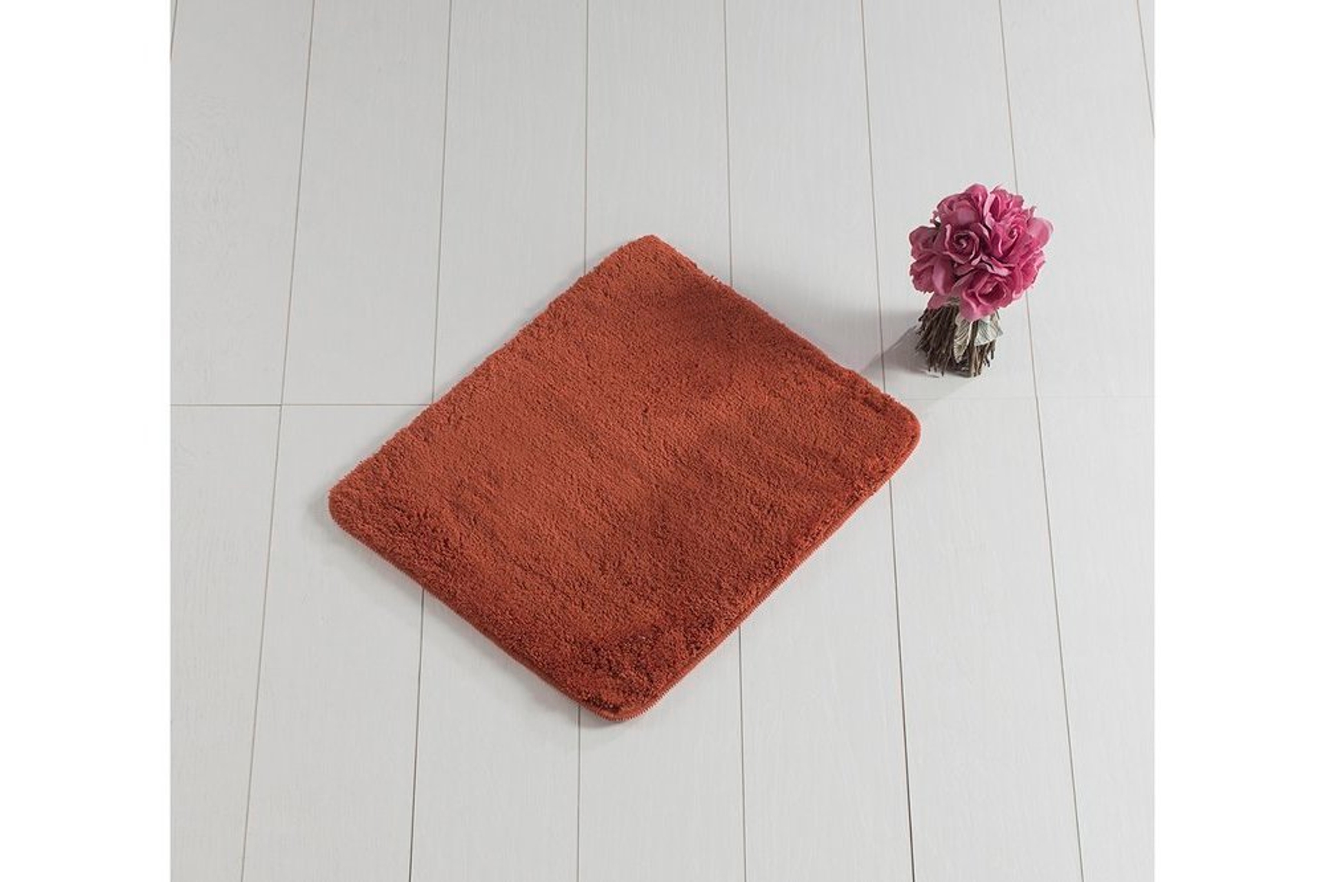 CHİLAİ HOME COLORS OF KİREMİT 50X60 CM BANYO PASPASI FİYATI - Vivense