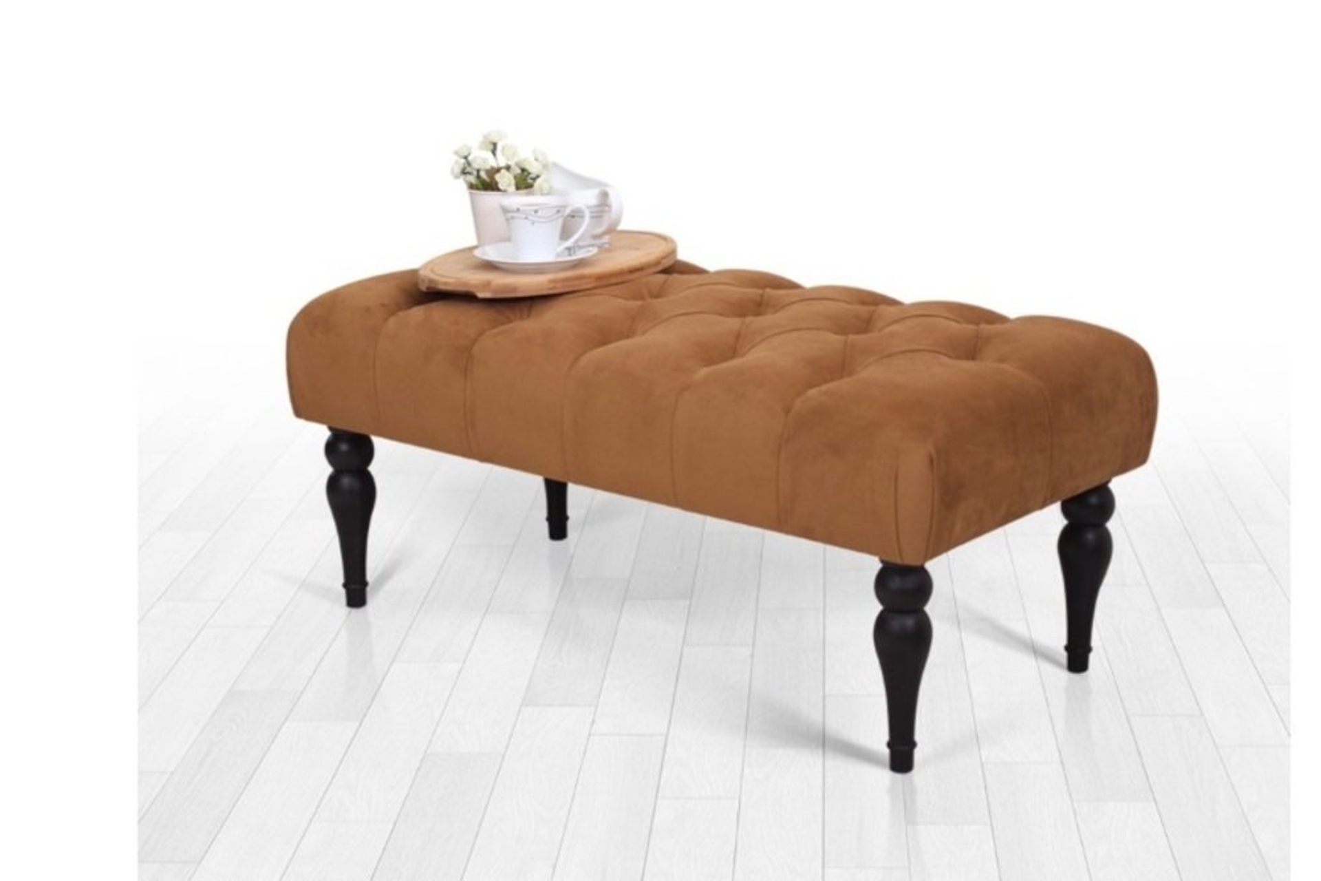 MİSSUS BENCH CAMEL PUF FİYATI - Vivense