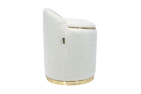 RİDGE PUF, TEDDY BEYAZ GOLD FİYATI - Vivense