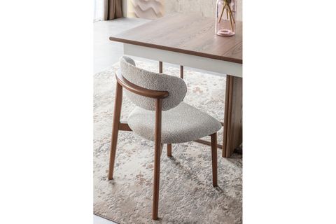 LATTE AHŞAP SANDALYE, BEJ FİYATI - Vivense