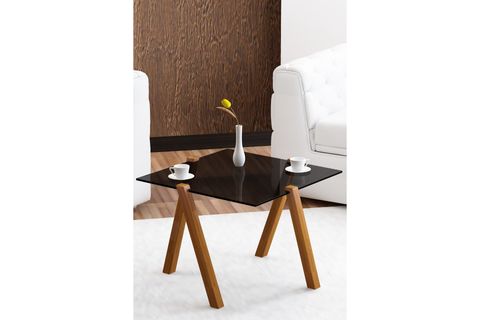 GİVAYO WOOD'S EMİLY ORTA SEHPA, CEVİZ FİYATI - Vivense