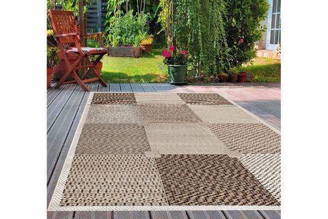 LAYTON DEKORATİF HALI KARELİ FİYATI - Vivense